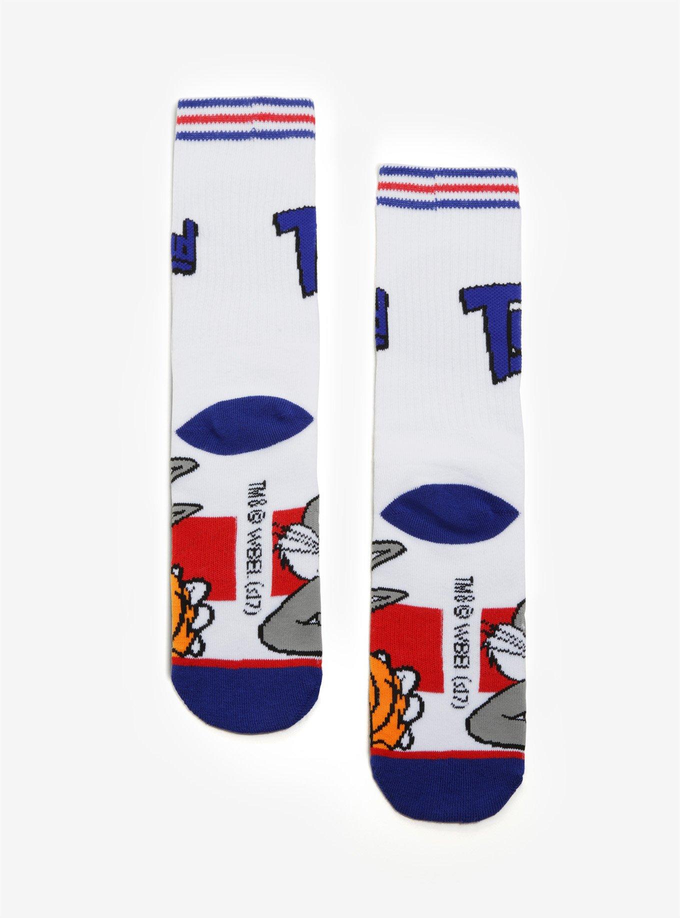 Space Jam Tune Squad Crew Socks | BoxLunch