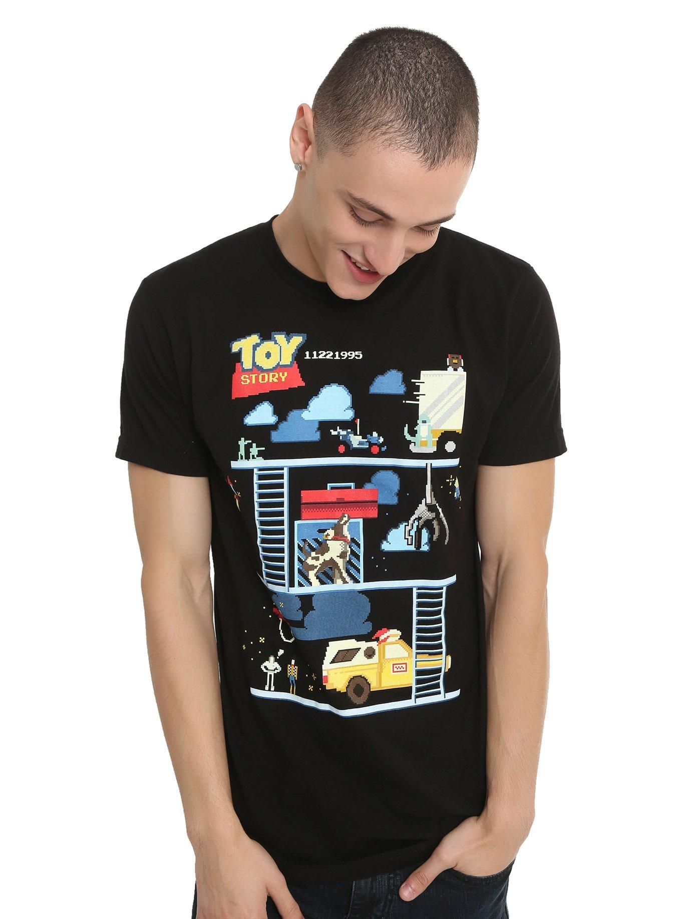 Toy Story 8-Bit Adventure T-Shirt | Hot Topic