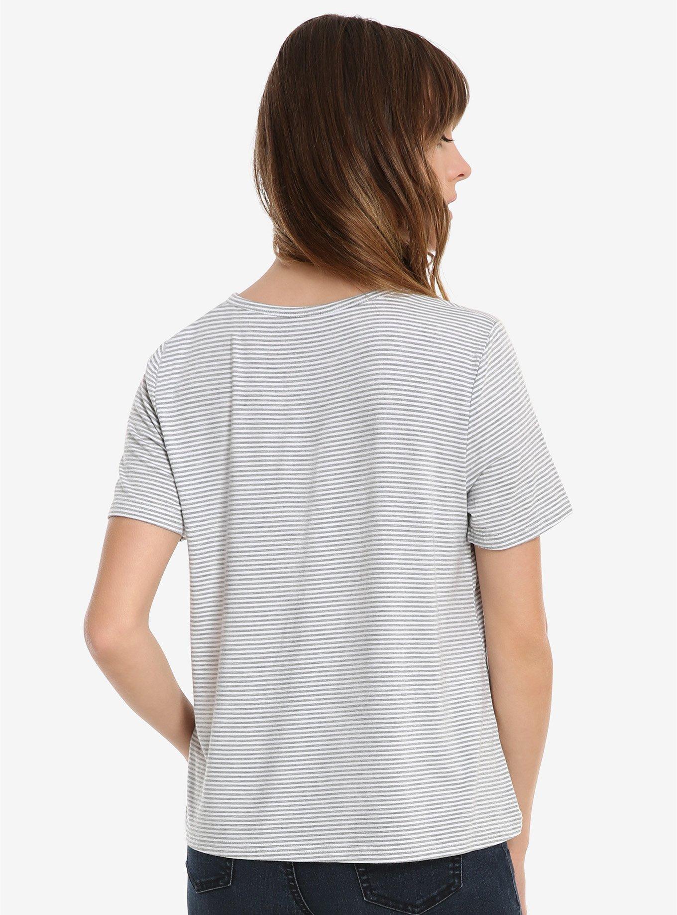 Disney Pixar Ratatouille Striped Womens Tee | BoxLunch