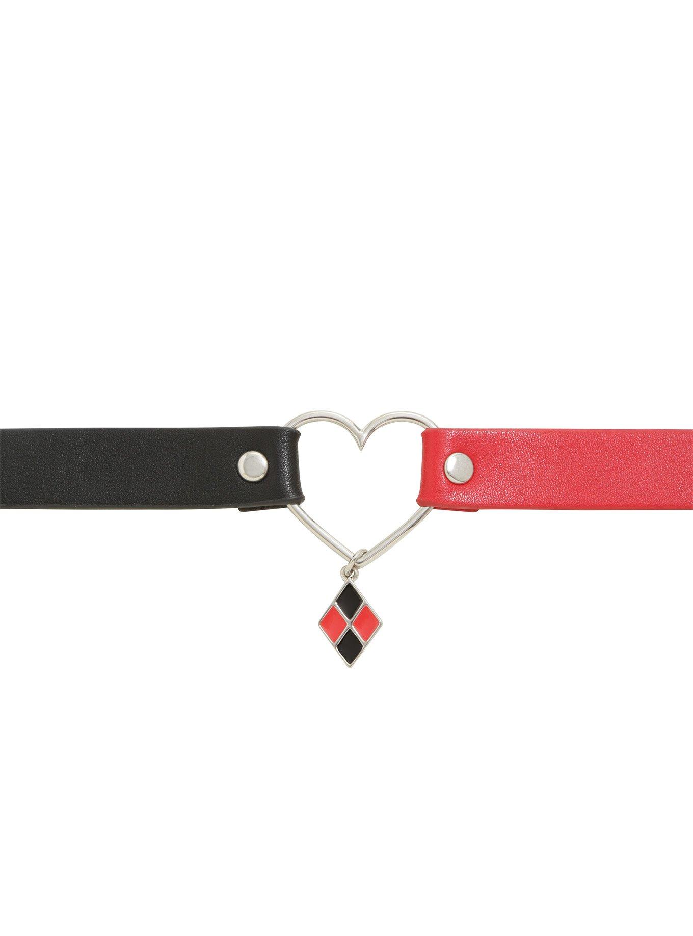 DC Comics Harley Quinn Choker | Hot Topic