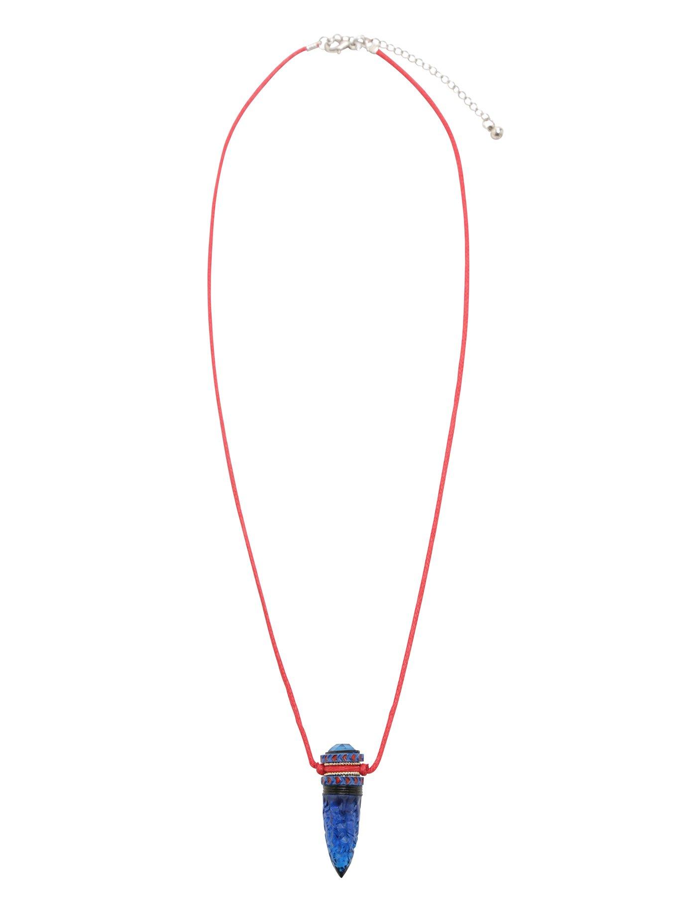 Studio Ghibli Princess Mononoke Crystal Dagger Cosplay Necklace | Hot Topic