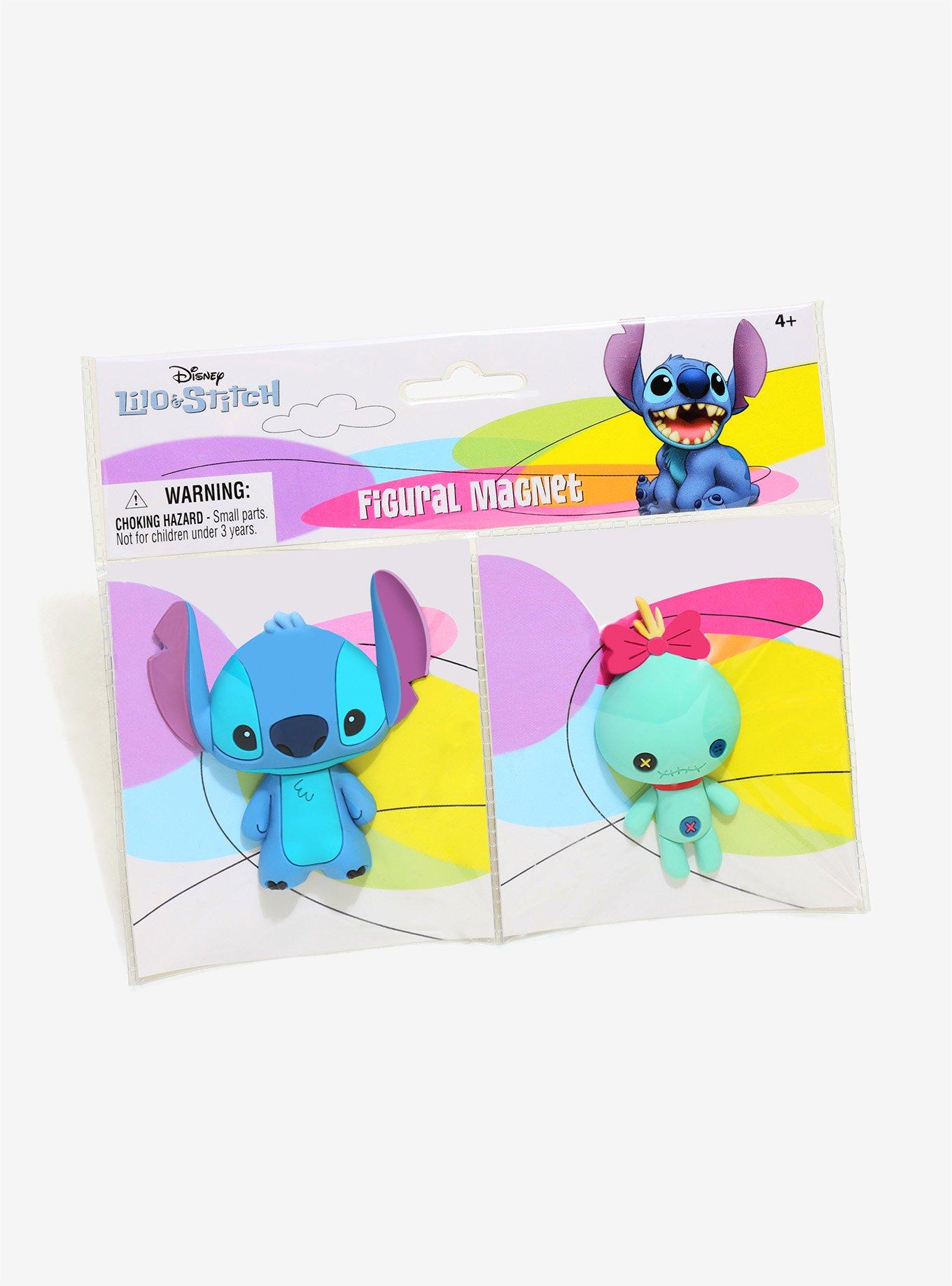 Disney Lilo & Stitch 3D Magnet Set | BoxLunch