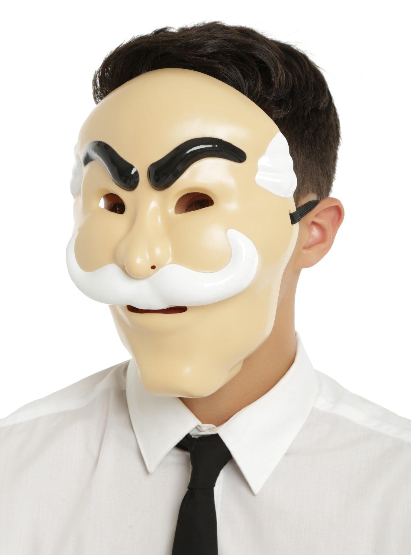 Mr. Robot Fsociety Mask | Hot Topic