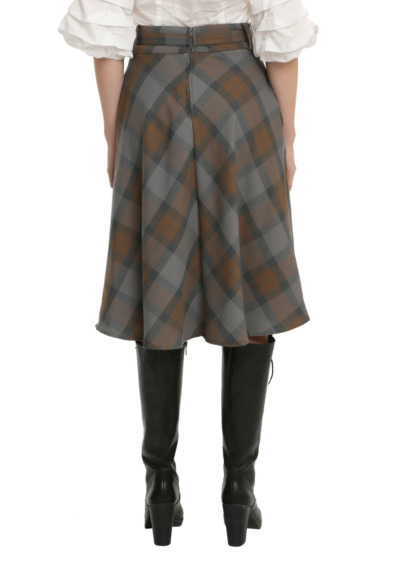 Outlander A-Line Midi Skirt | Hot Topic
