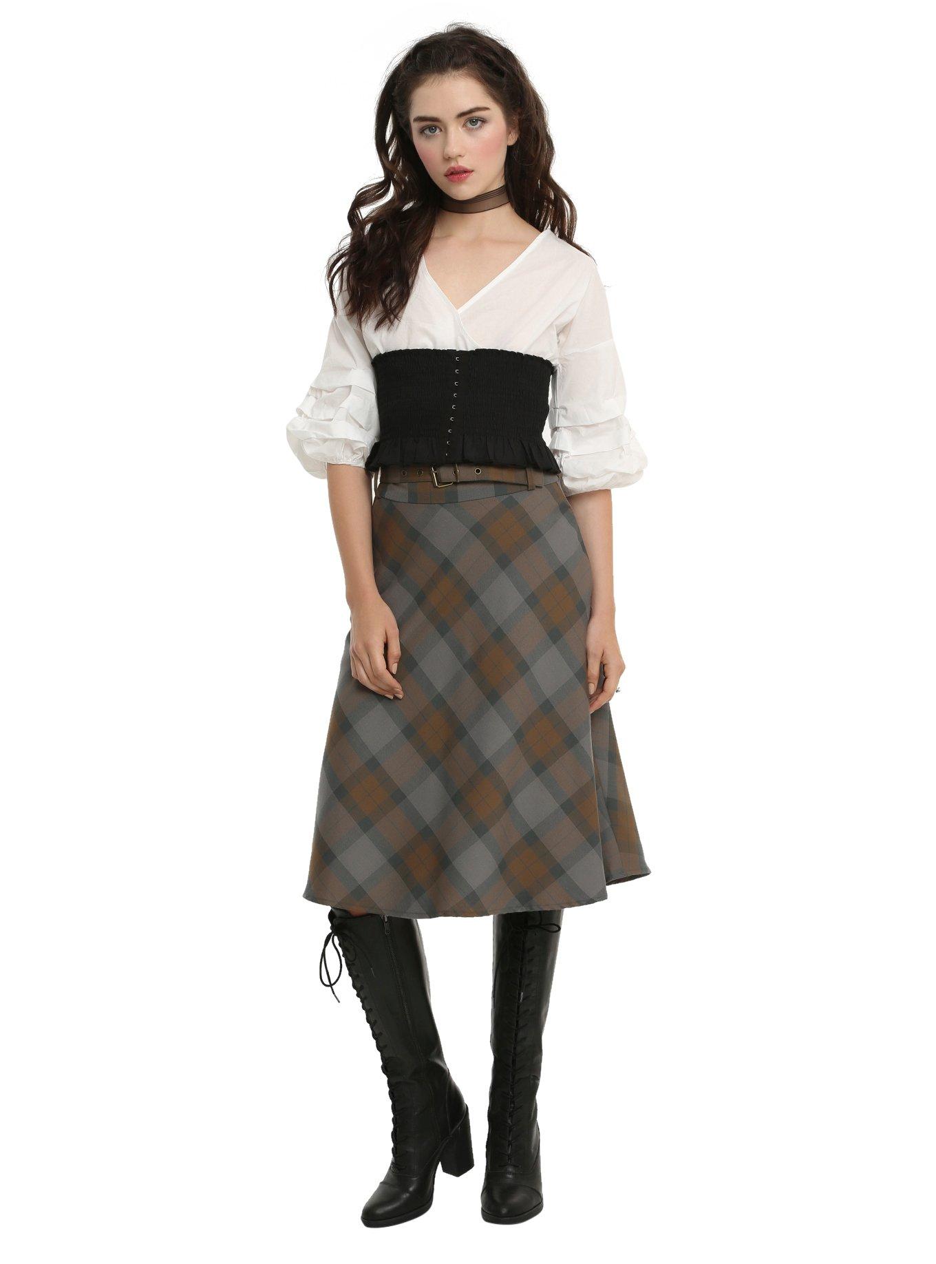 Outlander A-Line Midi Skirt | Hot Topic