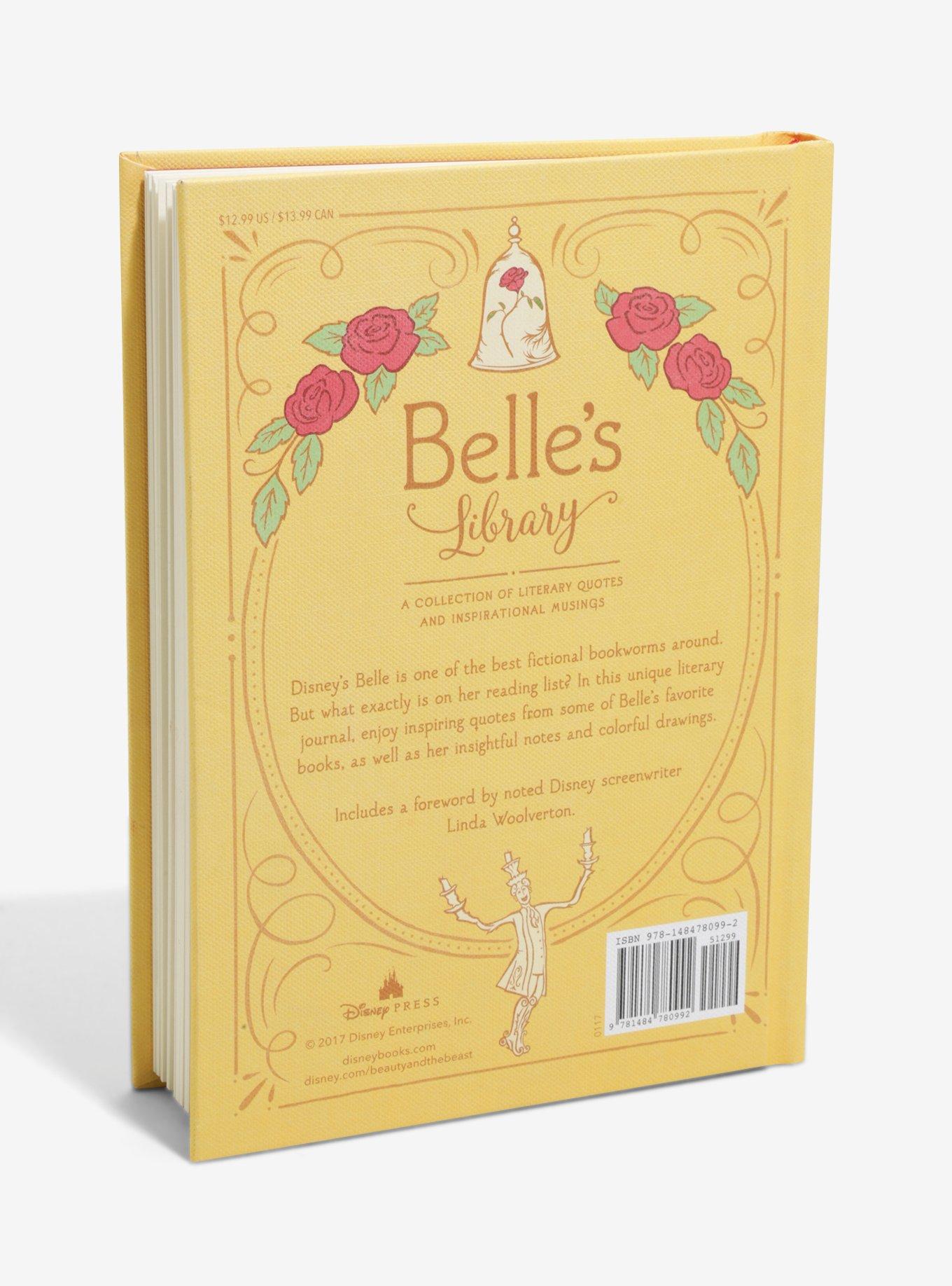 Disney Beauty And The Beast Belle's Library Book | BoxLunch