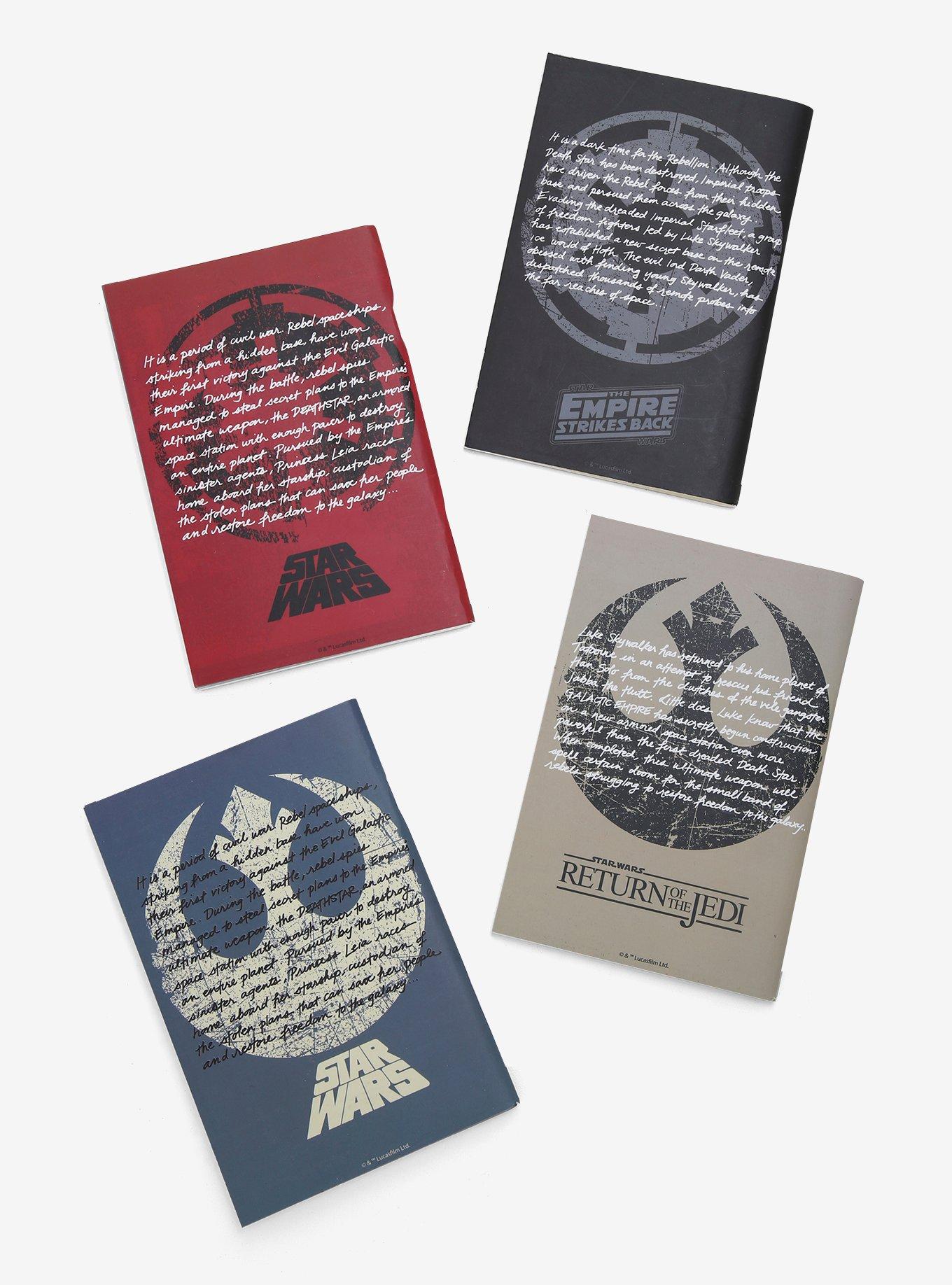 Star Wars Pocket Journal Set | BoxLunch