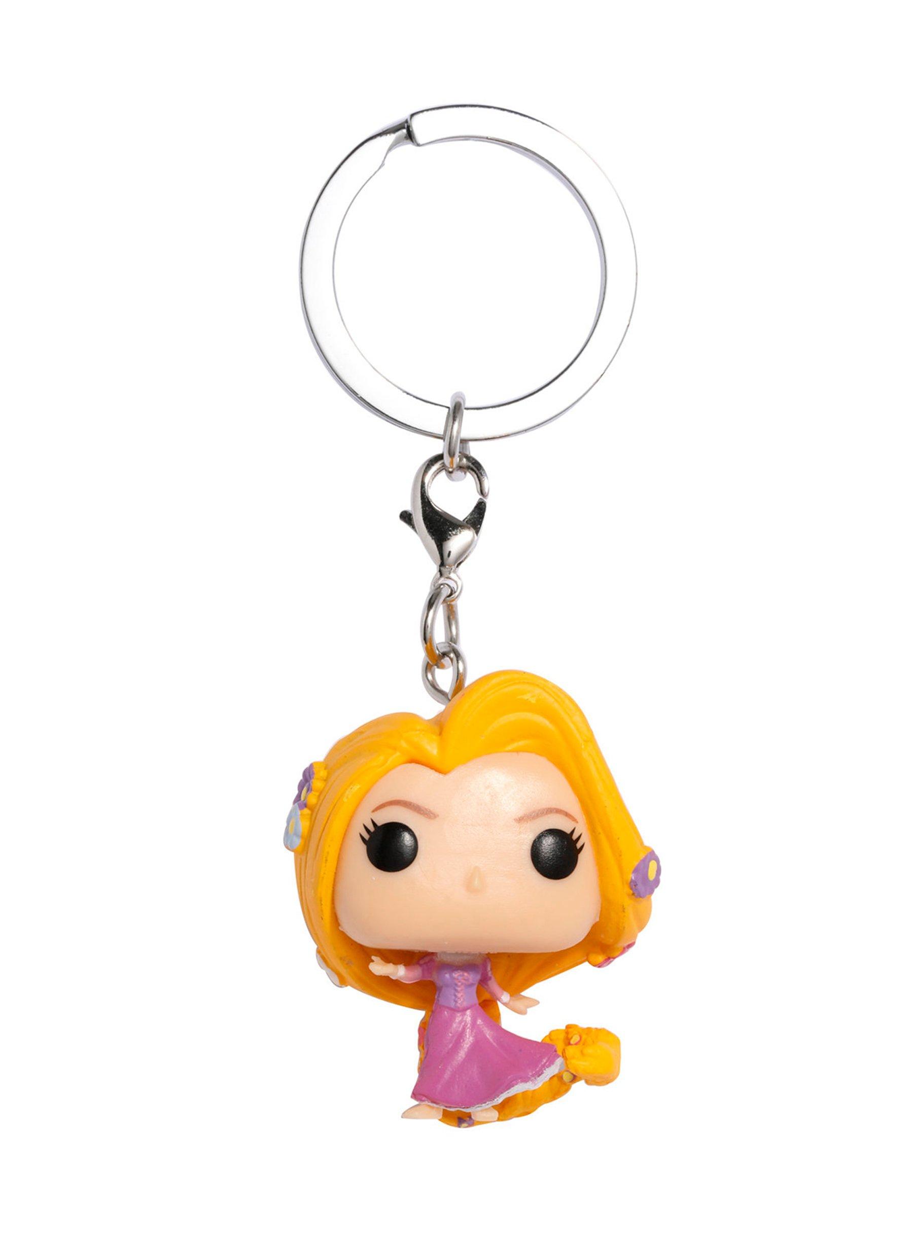 Funko Disney Tangled Pocket Pop! Rapunzel Key Chain | Hot Topic