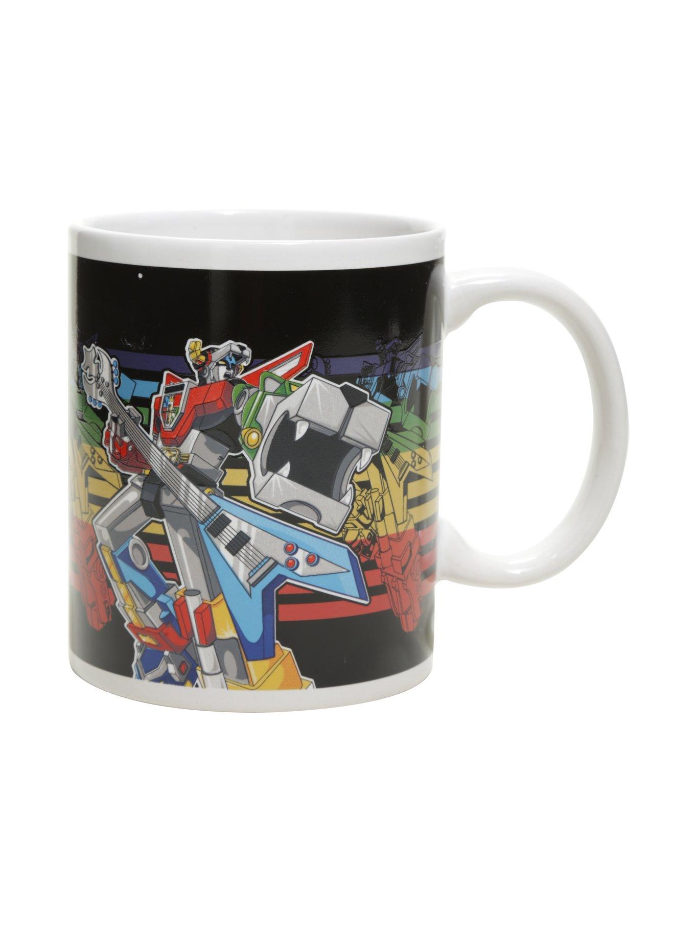 Voltron Defender Of The Universe Ceramic Mug | Hot Topic