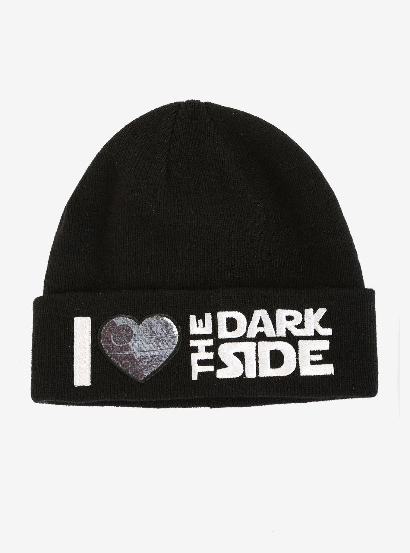 Star Wars I Heart The Dark Side Watchman Beanie | Hot Topic