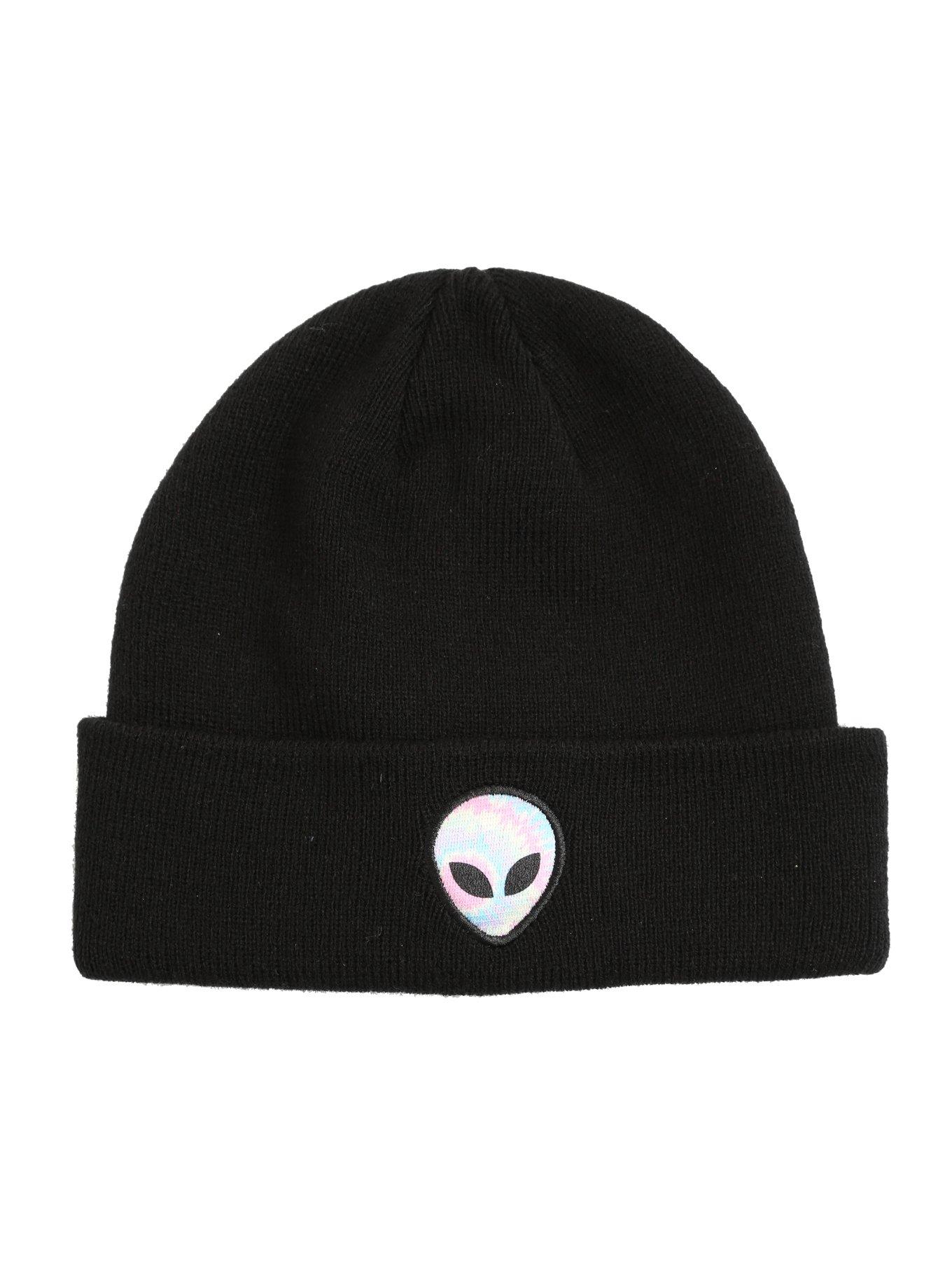 Tie Dye Alien Watchman Beanie | Hot Topic