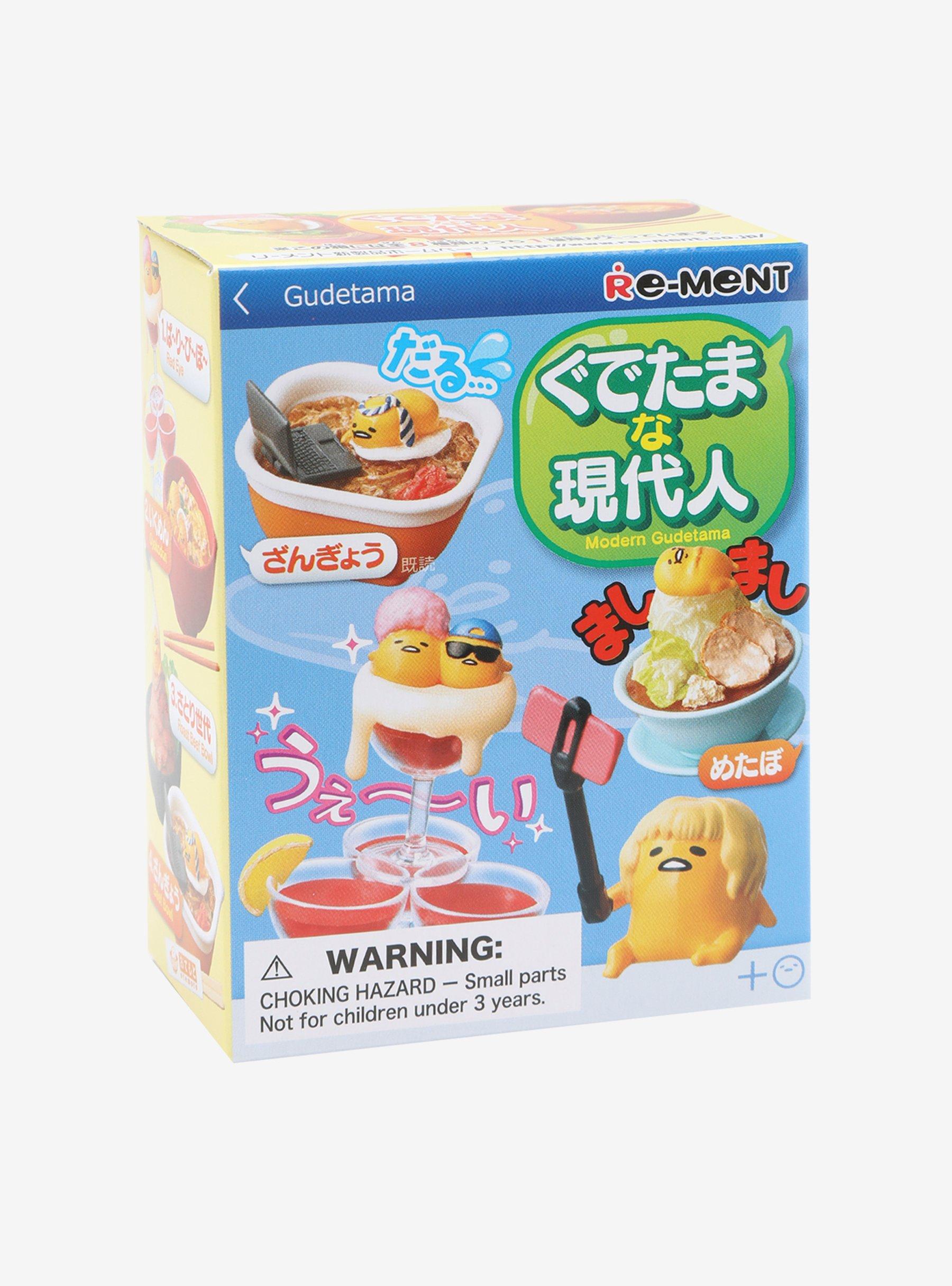 Gudetama Modern Blind Box Figure | BoxLunch