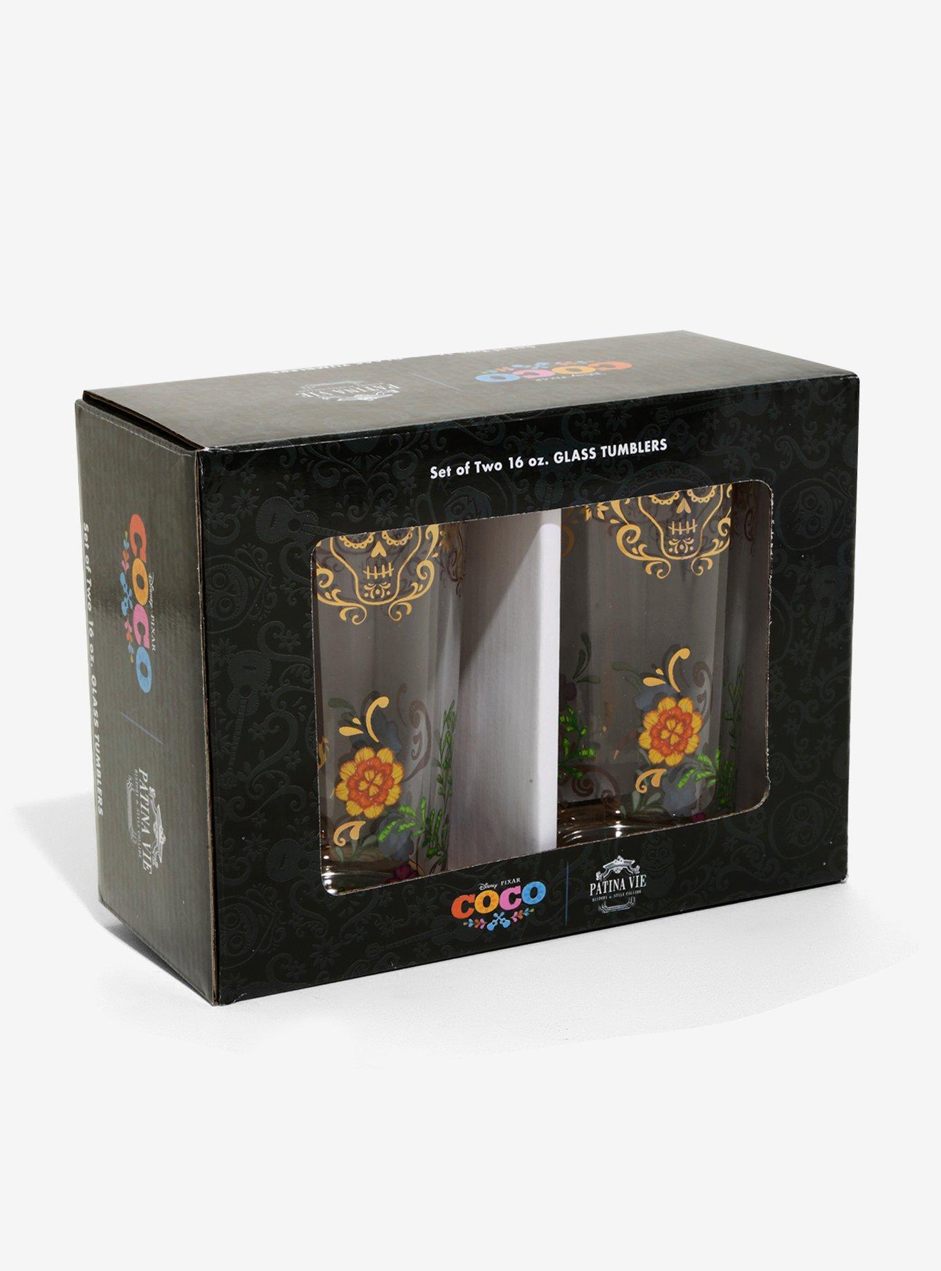 Disney Pixar Coco Pint Glass Set | BoxLunch