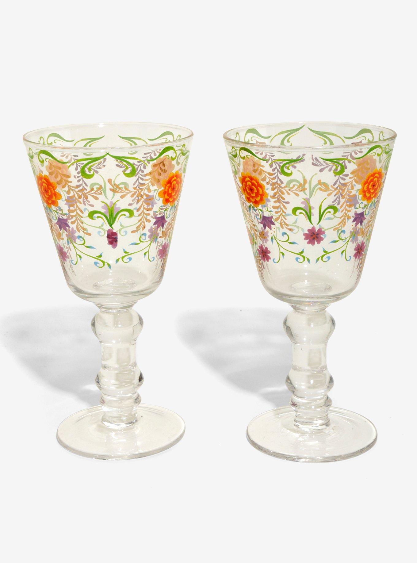 Disney Pixar Coco Wine Glass Set | BoxLunch