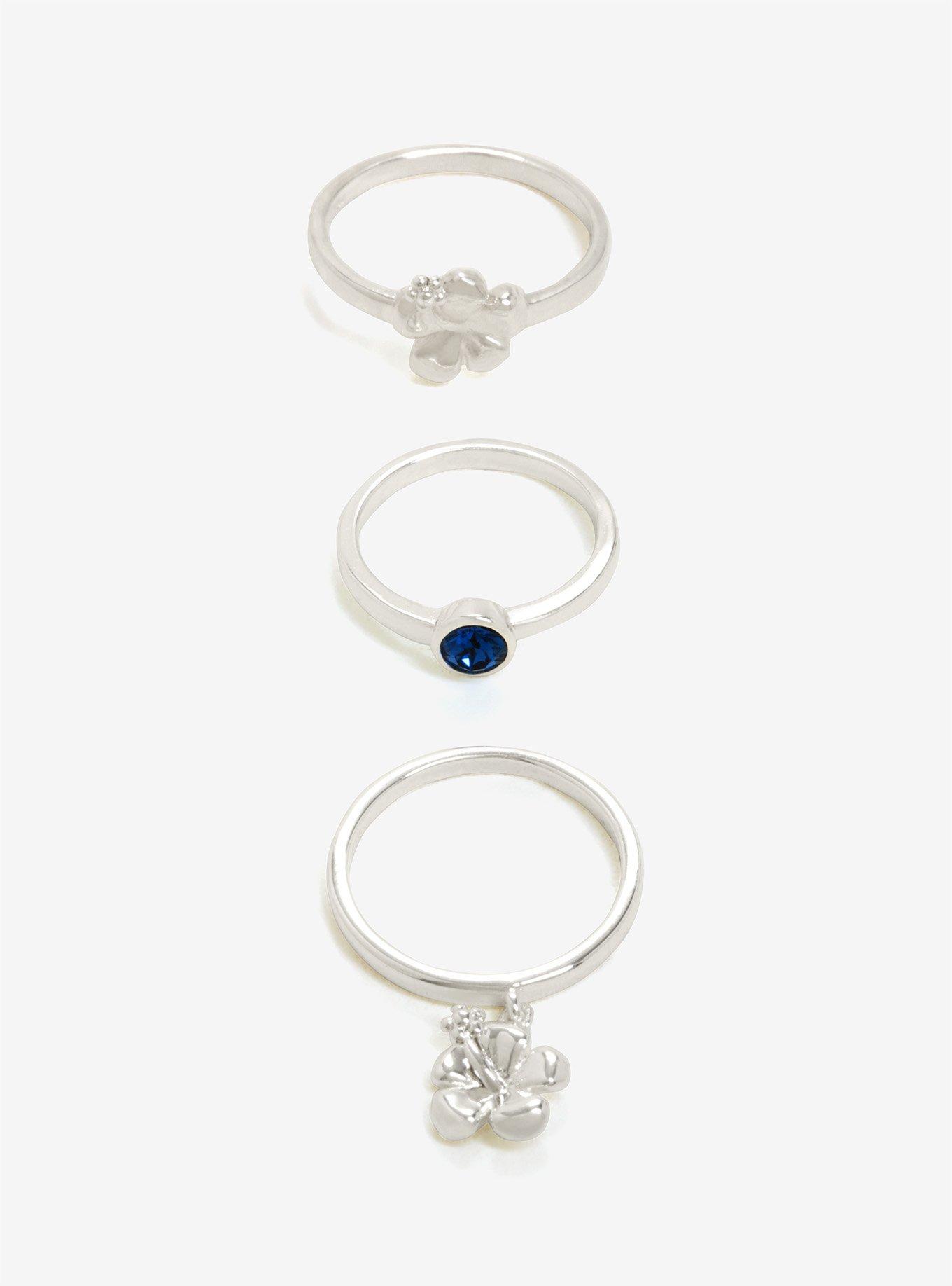 Disney Lilo & Stitch Ring Set | BoxLunch