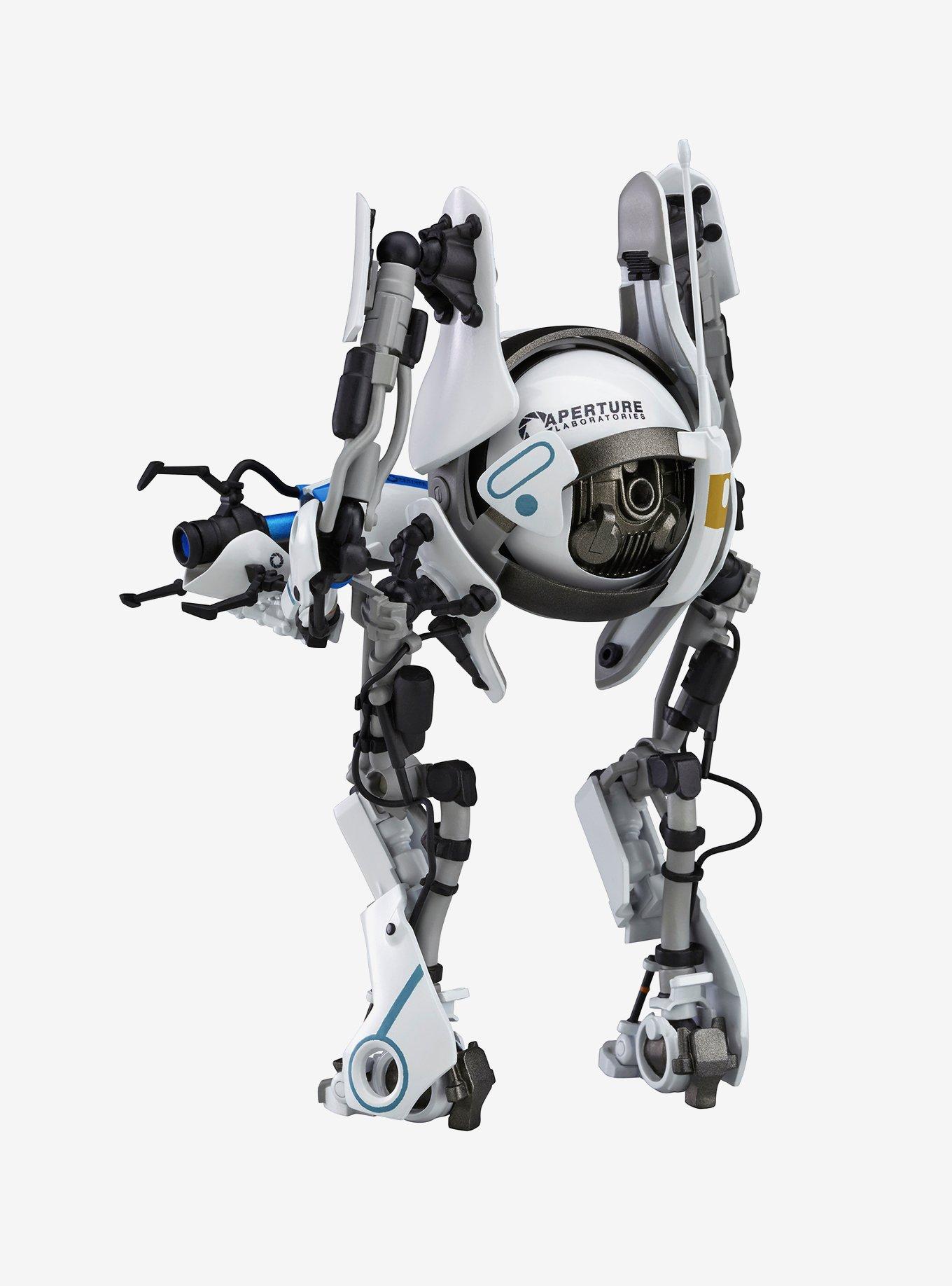 Portal 2 Atlas Figma Action Figure | Hot Topic