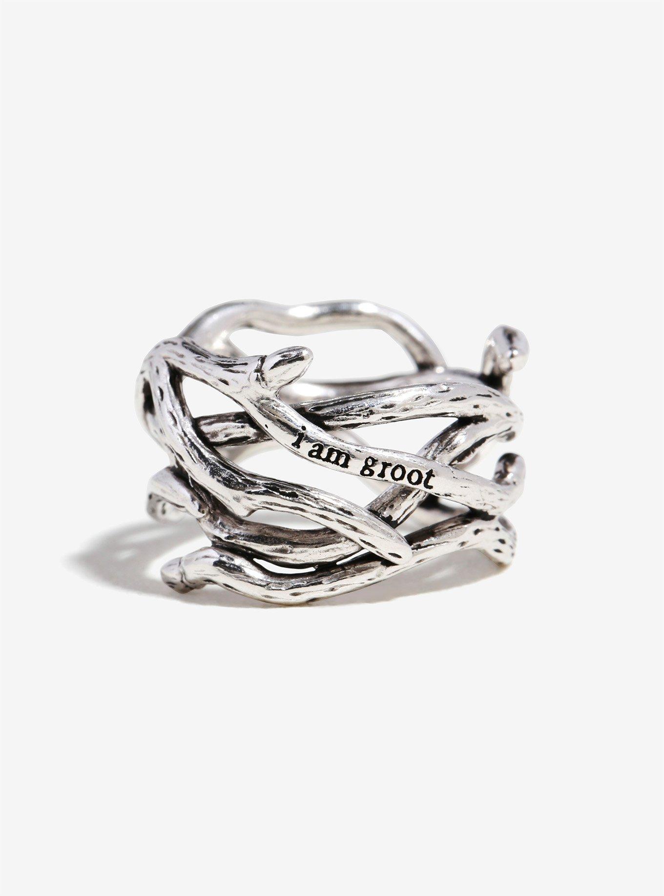 Marvel Guardians of the Galaxy Groot Ring By Rocklove | BoxLunch