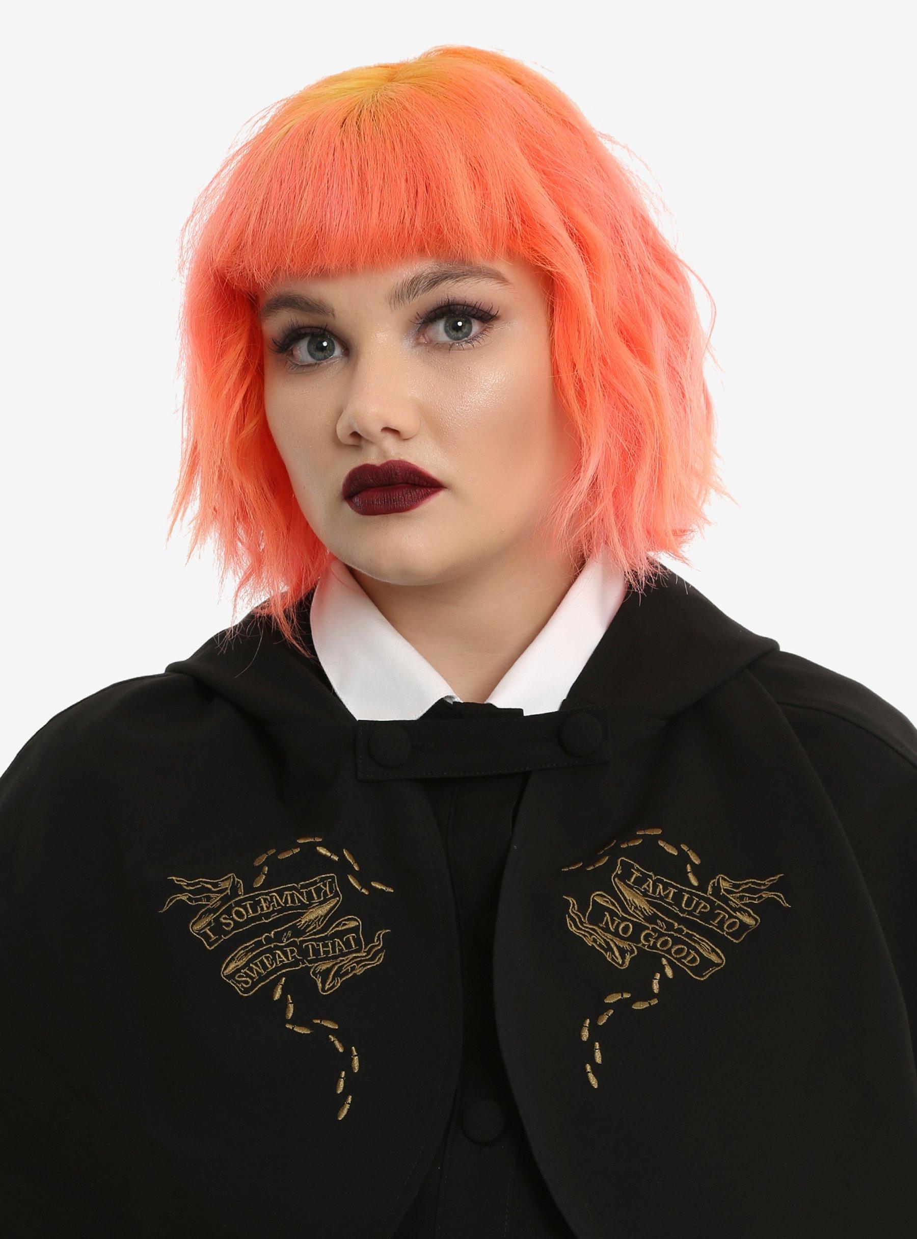 Harry Potter Marauder's Map Girls Capelet Coat Plus Size | Hot Topic