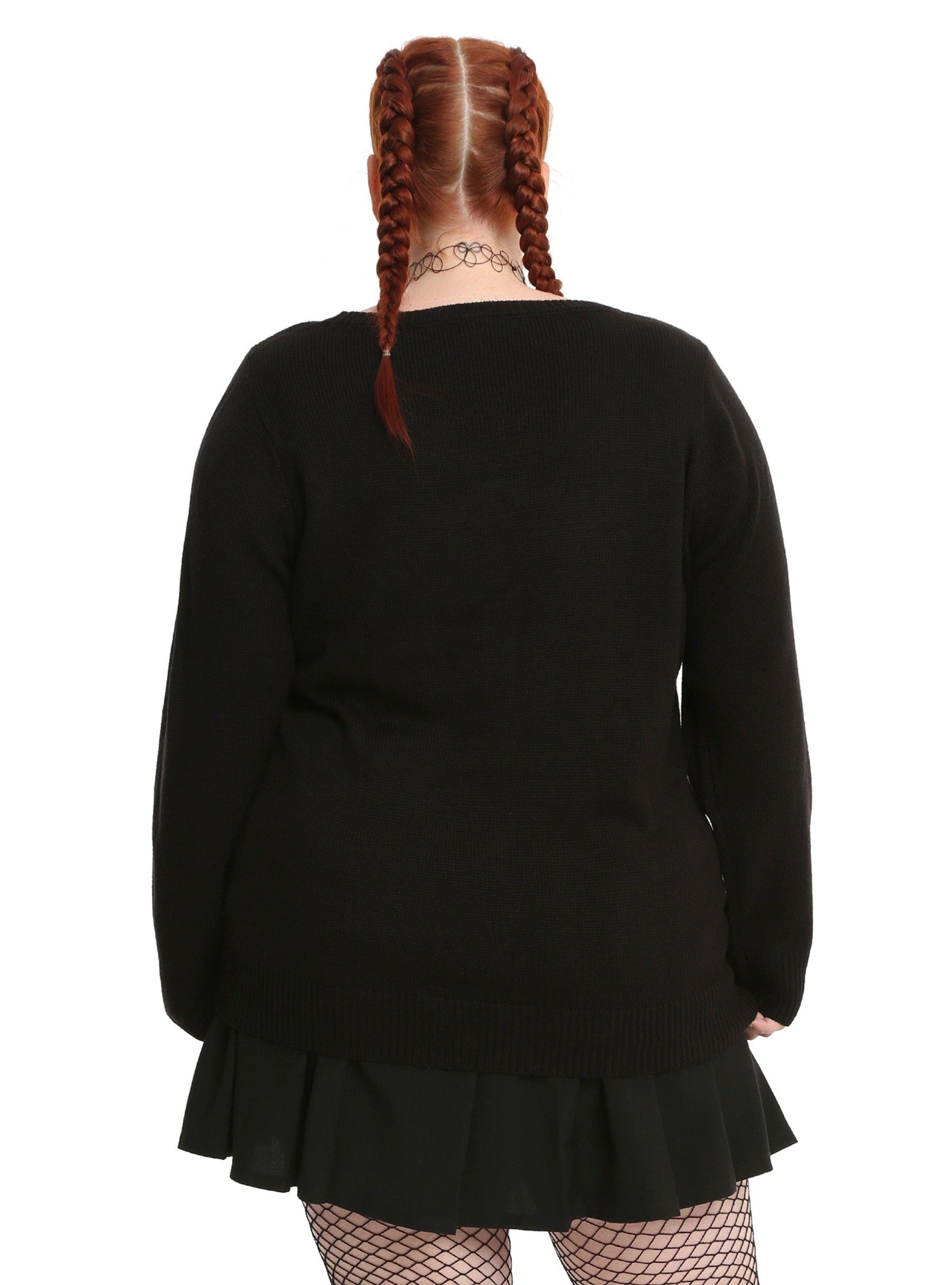 Her Universe Star Wars Rebel Intarsia Sweater Plus Size | Hot Topic