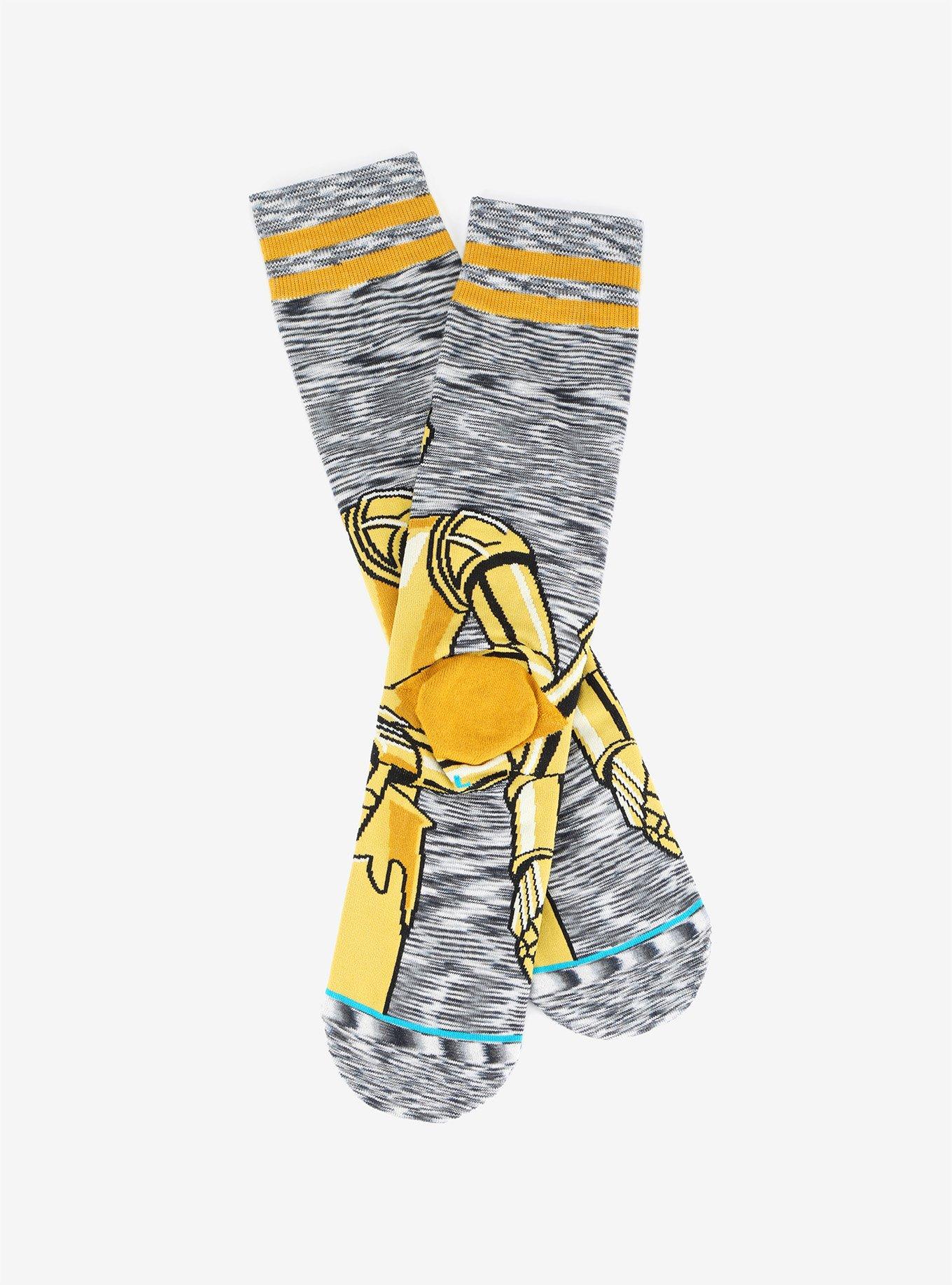 Stance Star Wars Android Socks | BoxLunch