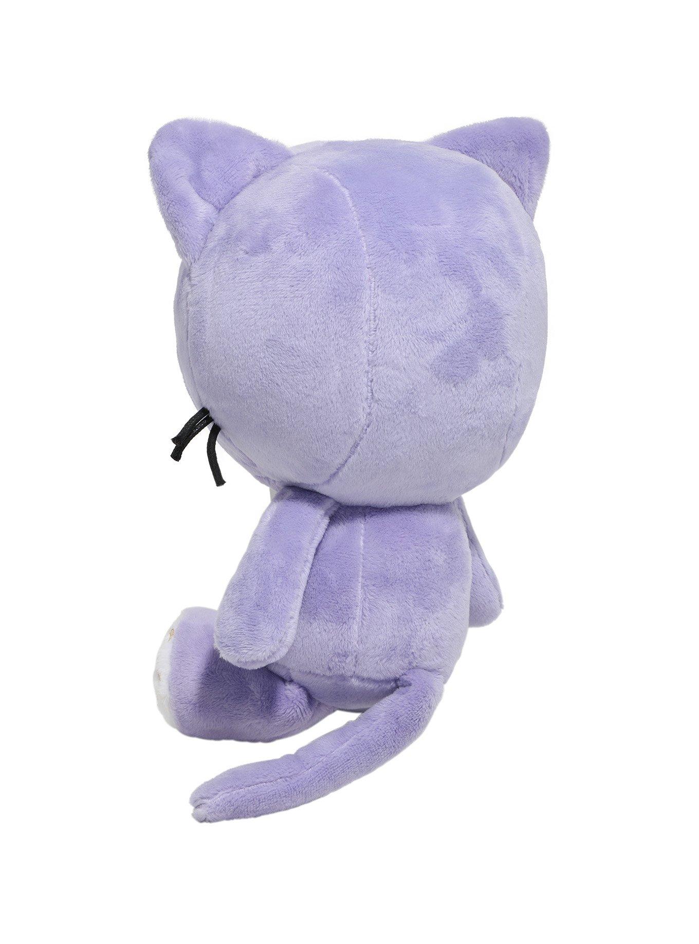 Bellzi Purple Kitti The Cat Plush | Hot Topic