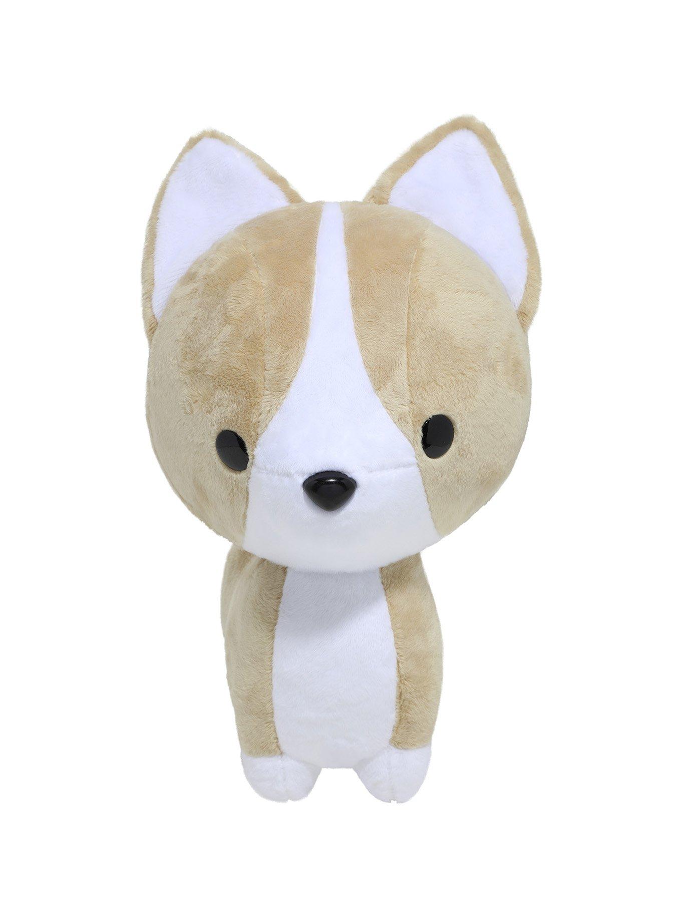 Bellzi Tan Corgi The Dog Plush | Hot Topic