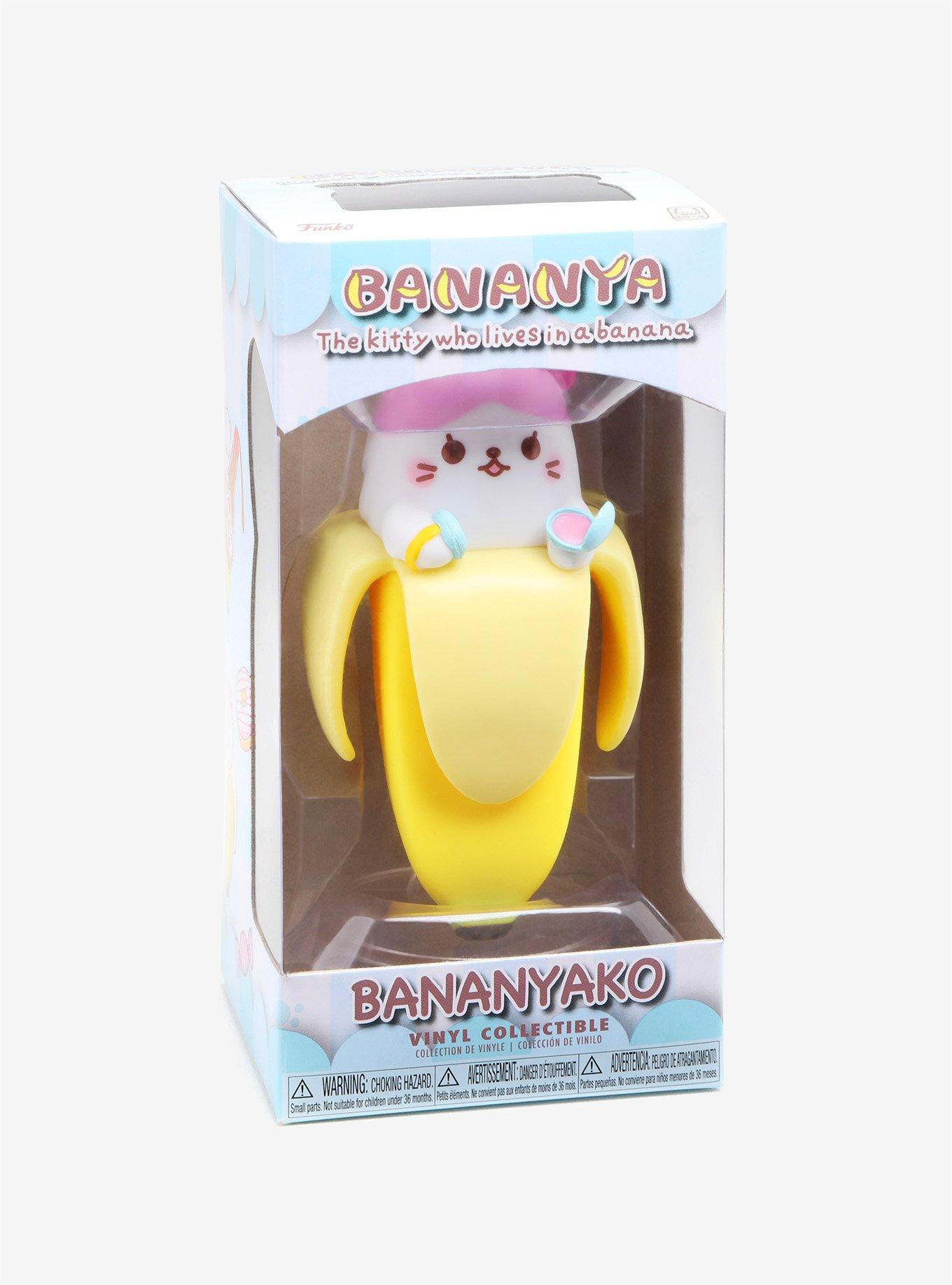 Bananya Bananyako Vinyl Figure | BoxLunch