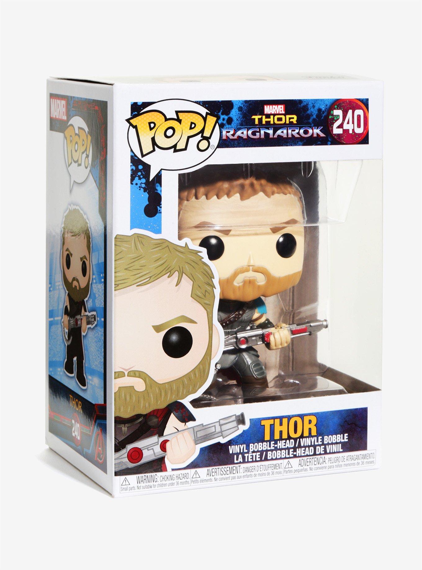 Funko Pop! Marvel Thor Ragnarok Thor Vinyl Figure | BoxLunch