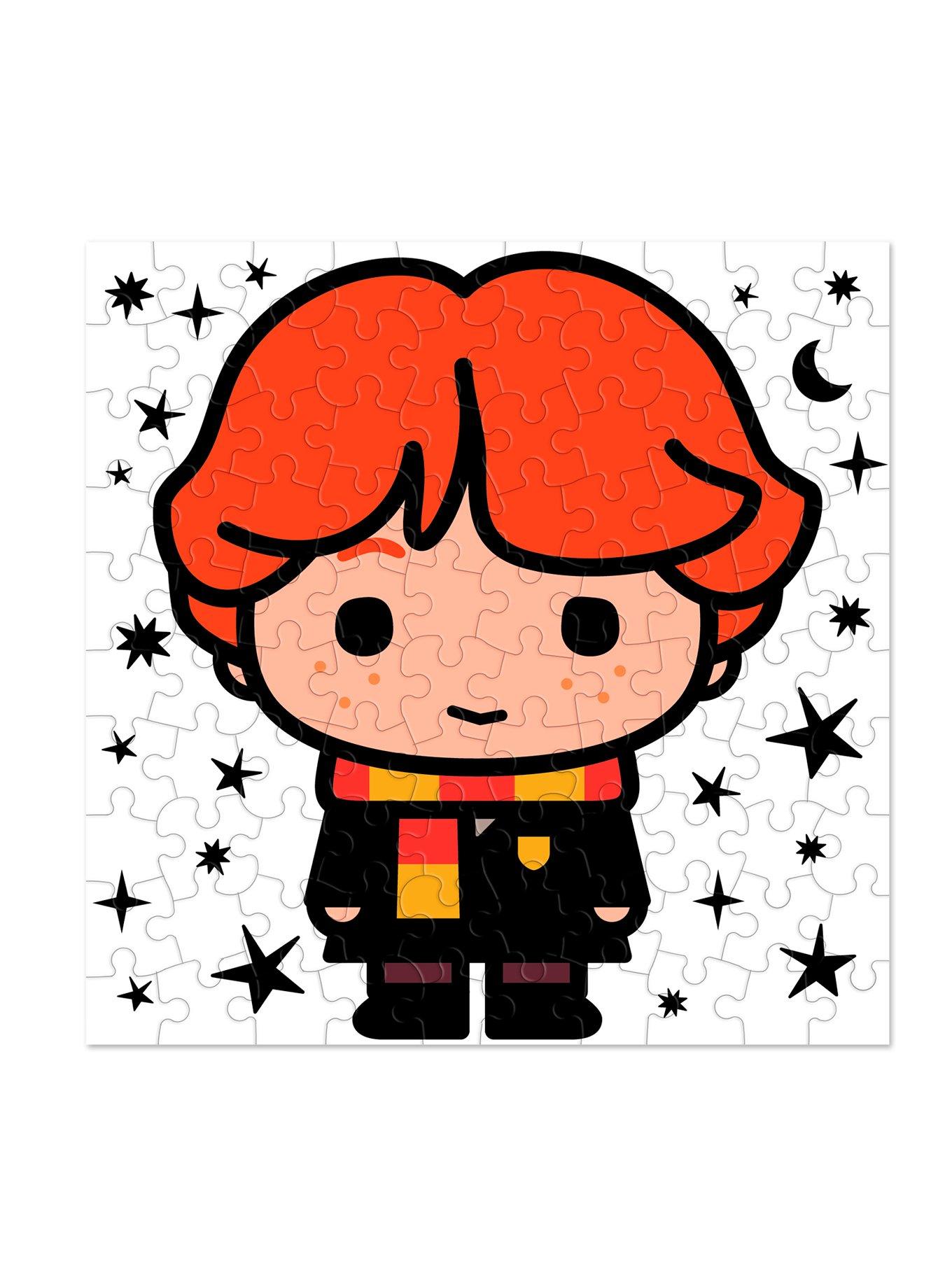 Harry Potter Chibi Ron Weasley Mini Puzzle | Hot Topic