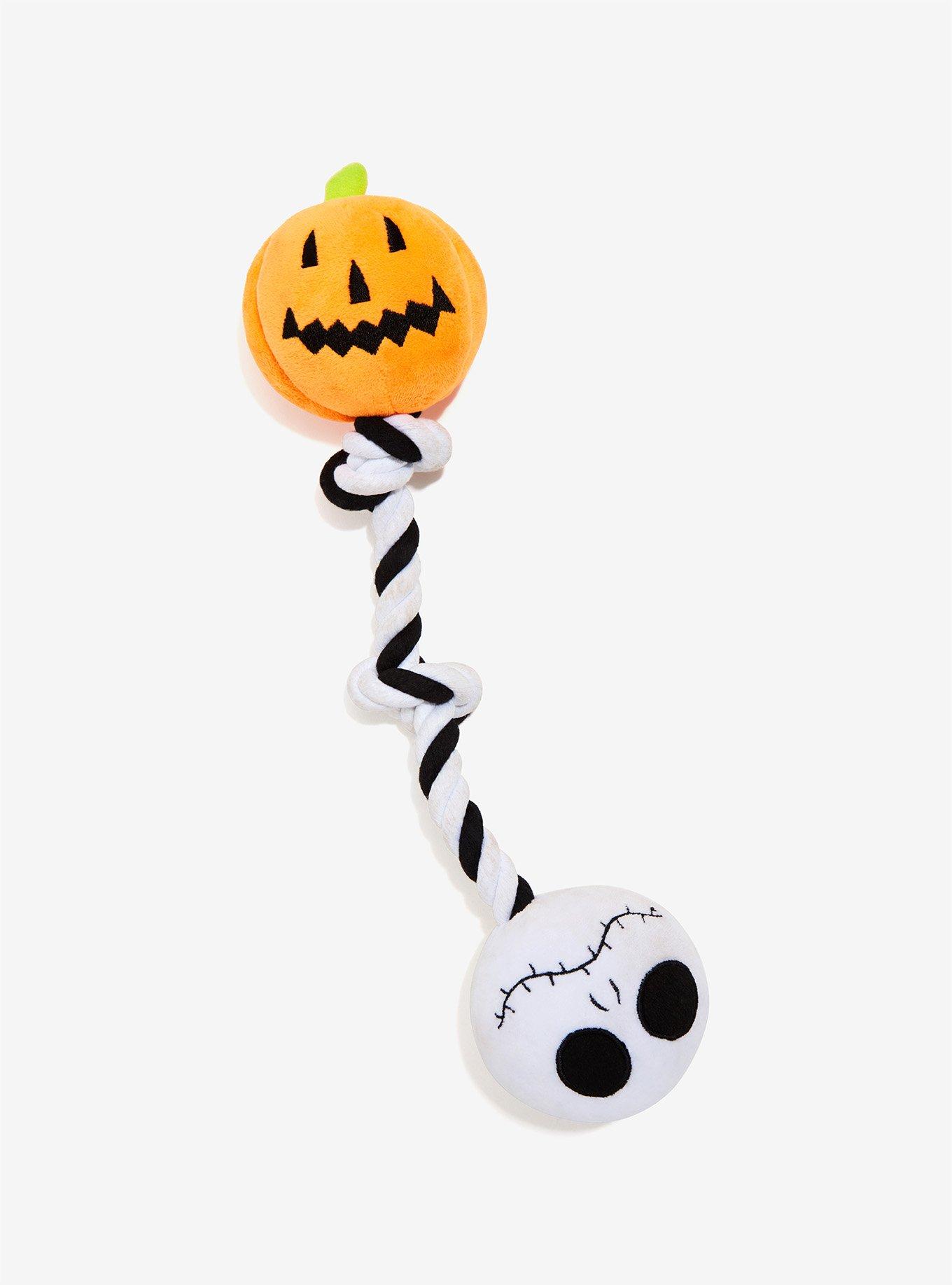 The Nightmare Before Christmas Pumpkin King Rope Pet Toy | BoxLunch