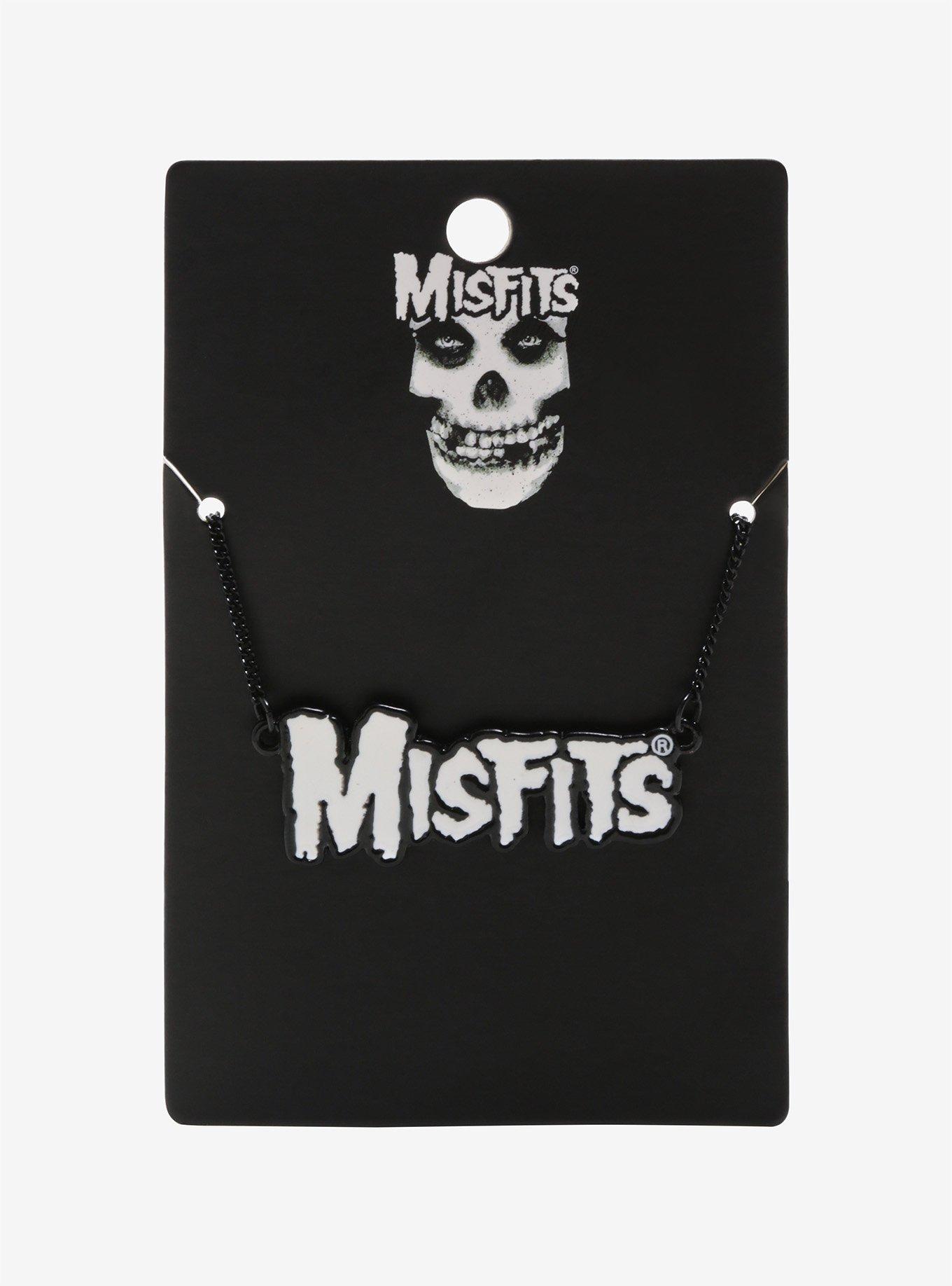 Misfits Name Plate Necklace | Hot Topic