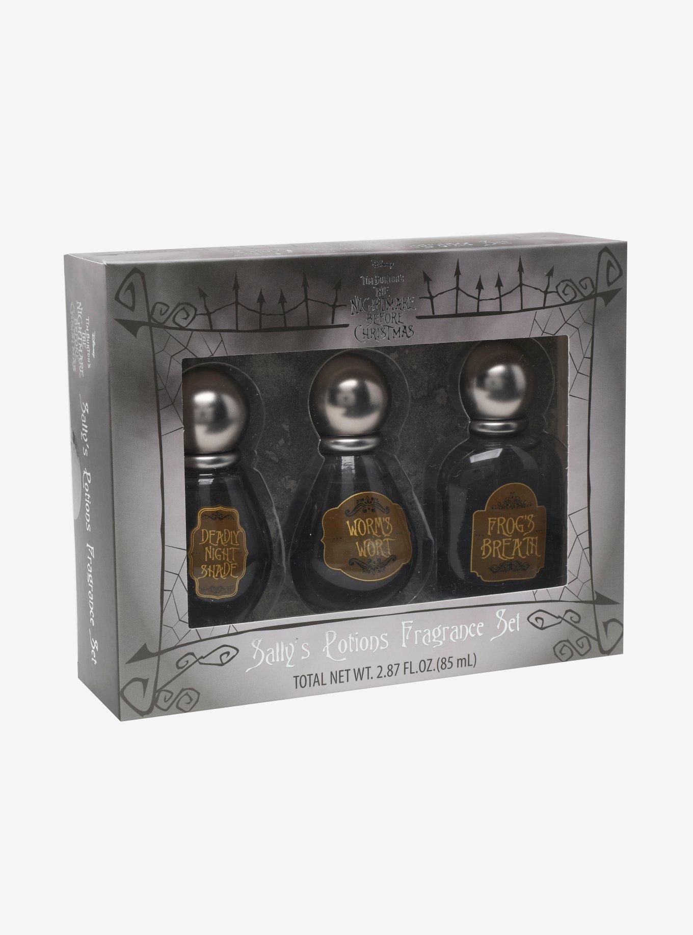 The Nightmare Before Christmas Sally's Potions Mini Fragrance Set ...