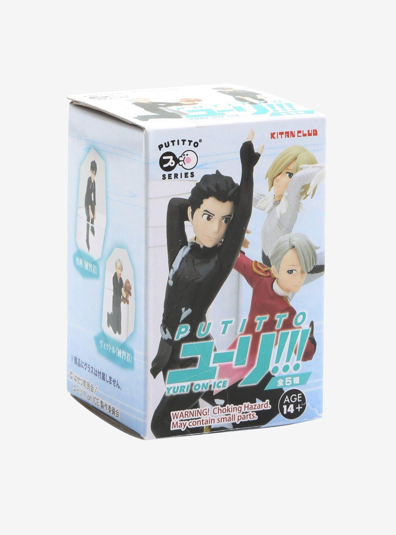 Kitan Club Yuri!!! On Ice Putitto Series Blind Box | Hot Topic