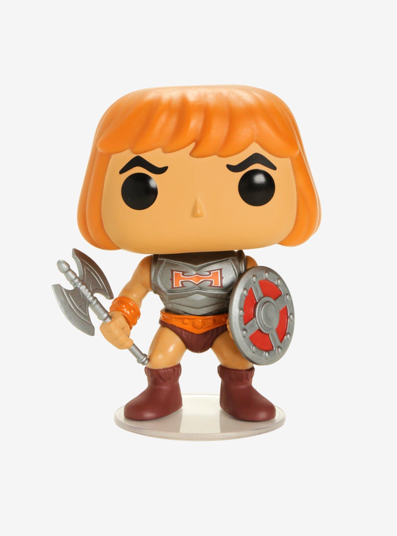 Funko Masters Of The Universe Pop! Television Battle Armor He-Man Vinyl Figure | Hot Topic