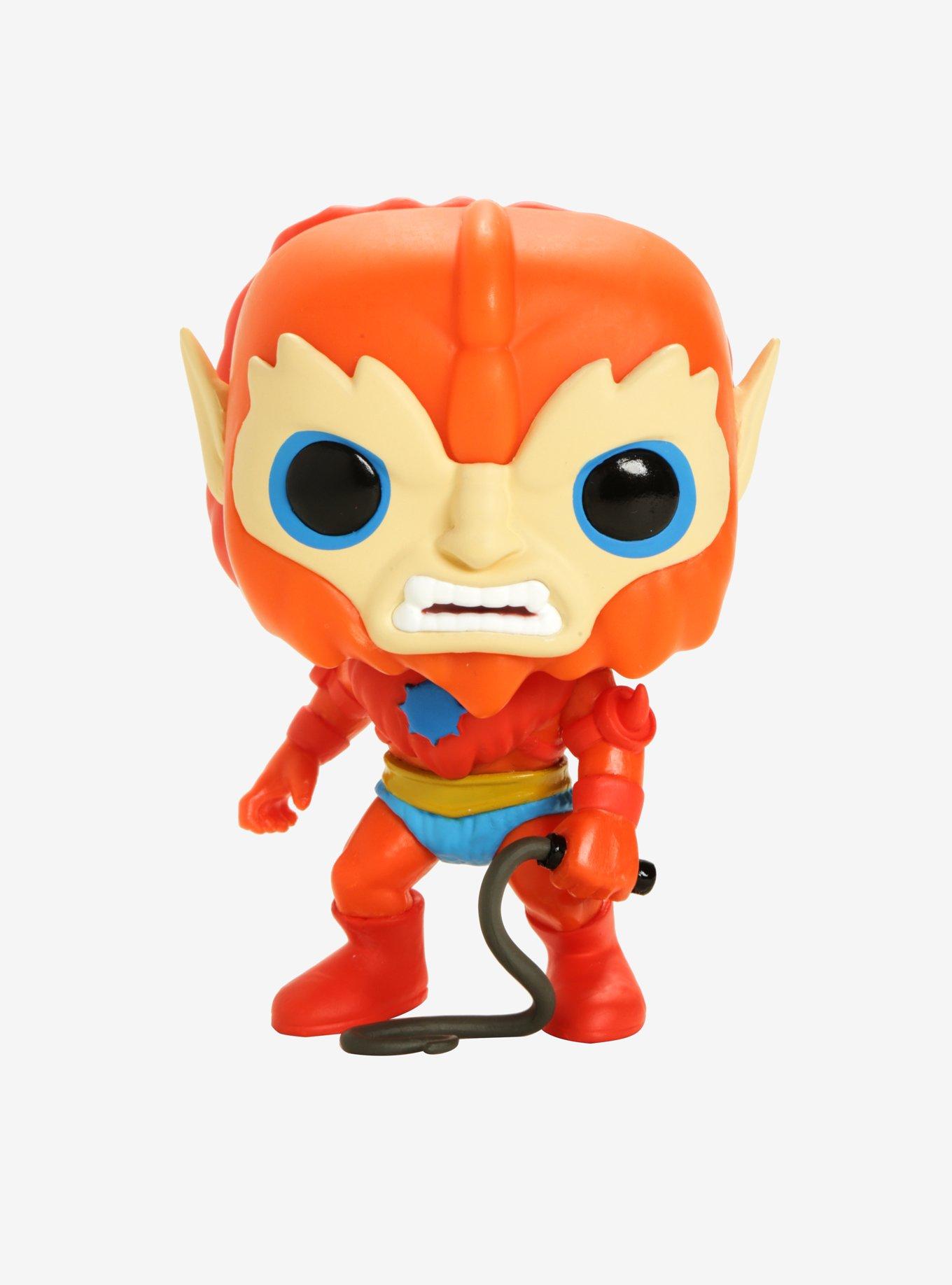 Funko Masters Of The Universe Pop! Television Beast Man Vinyl Figure ...
