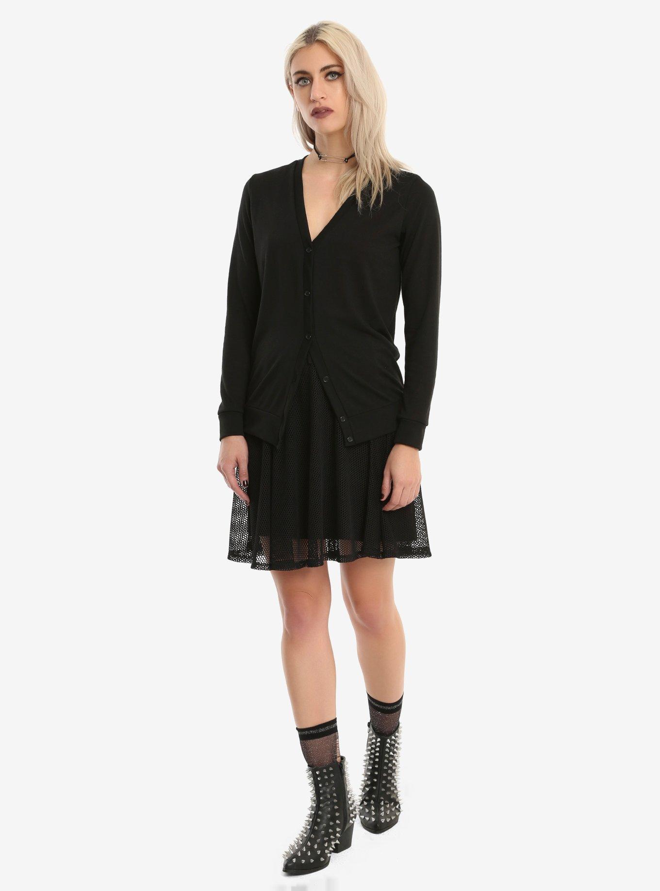 Spine Back Girls Cardigan | Hot Topic