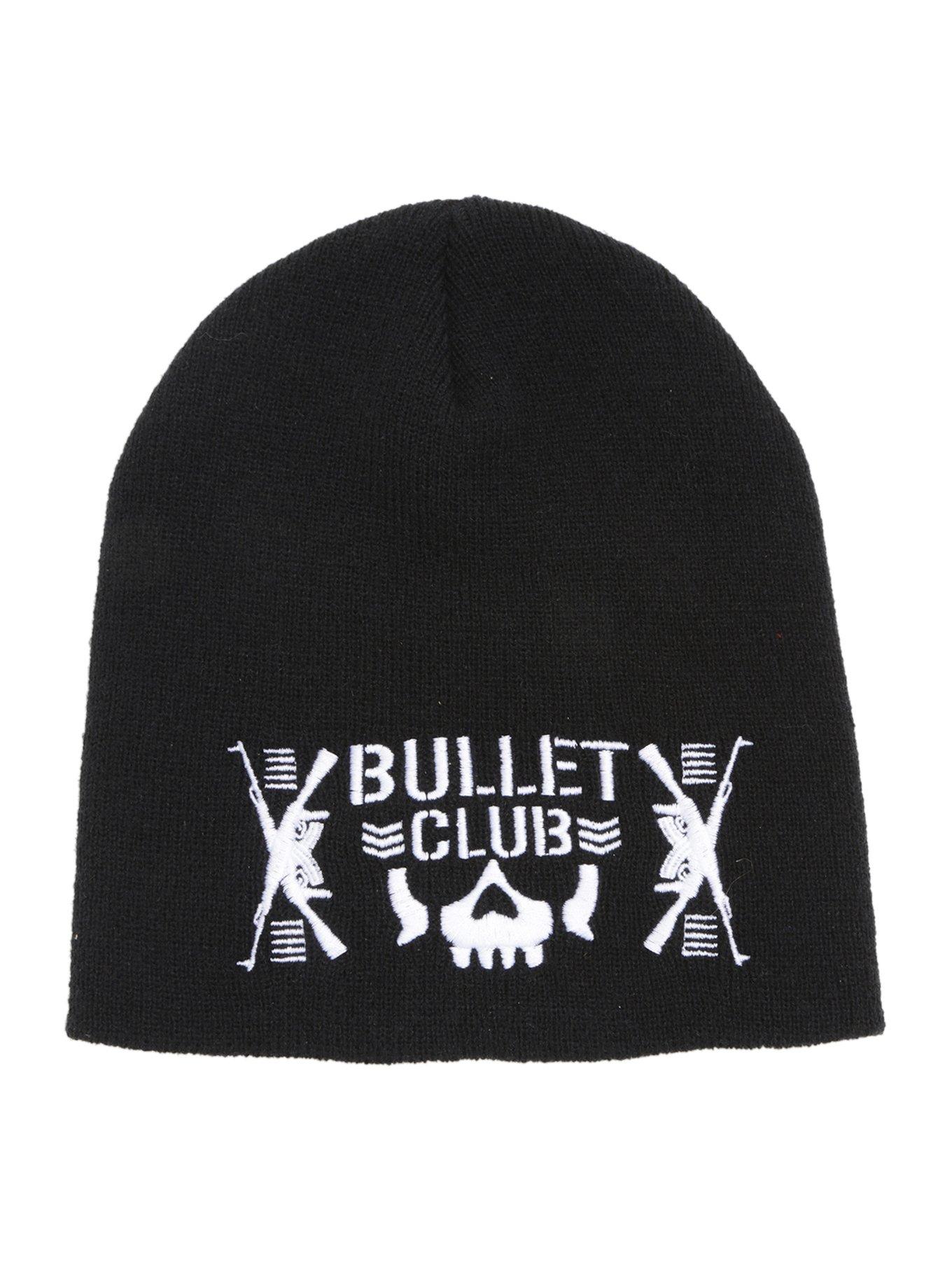 New Japan Pro-Wrestling Bullet Club Logo Beanie | Hot Topic