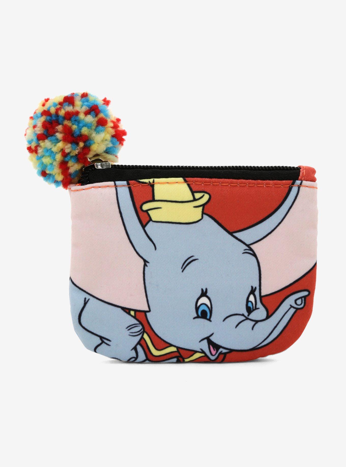 Disney Dumbo Intarsia Coin Purse - BoxLunch Exclusive | BoxLunch