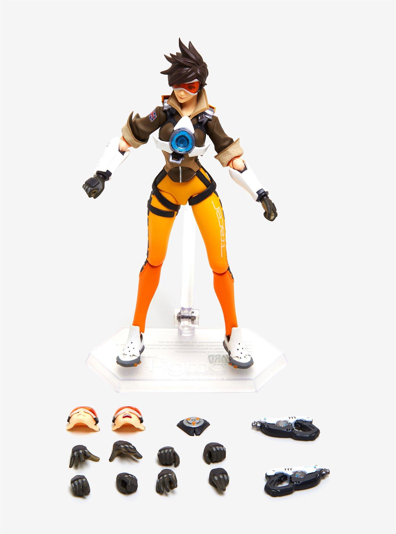 Figma Overwatch Tracer Figure | BoxLunch