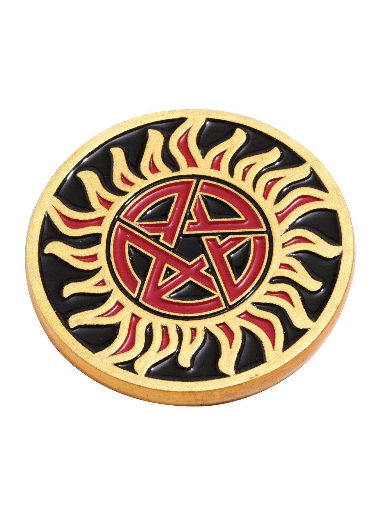 Supernatural Hunter Challenge Coin | Hot Topic