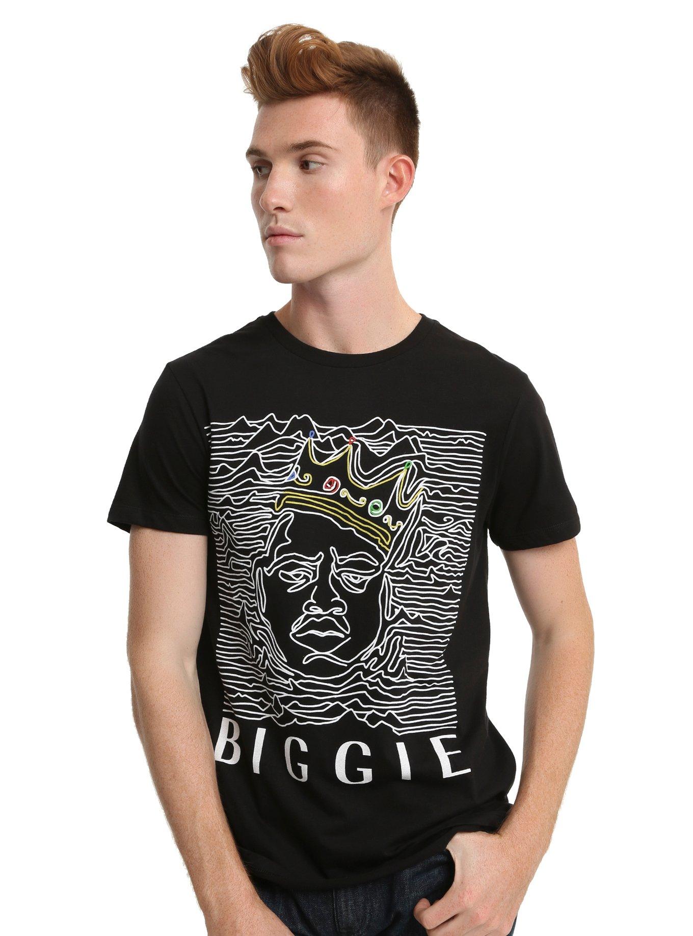 The Notorious B.I.G. Biggie Waves T-Shirt | Hot Topic