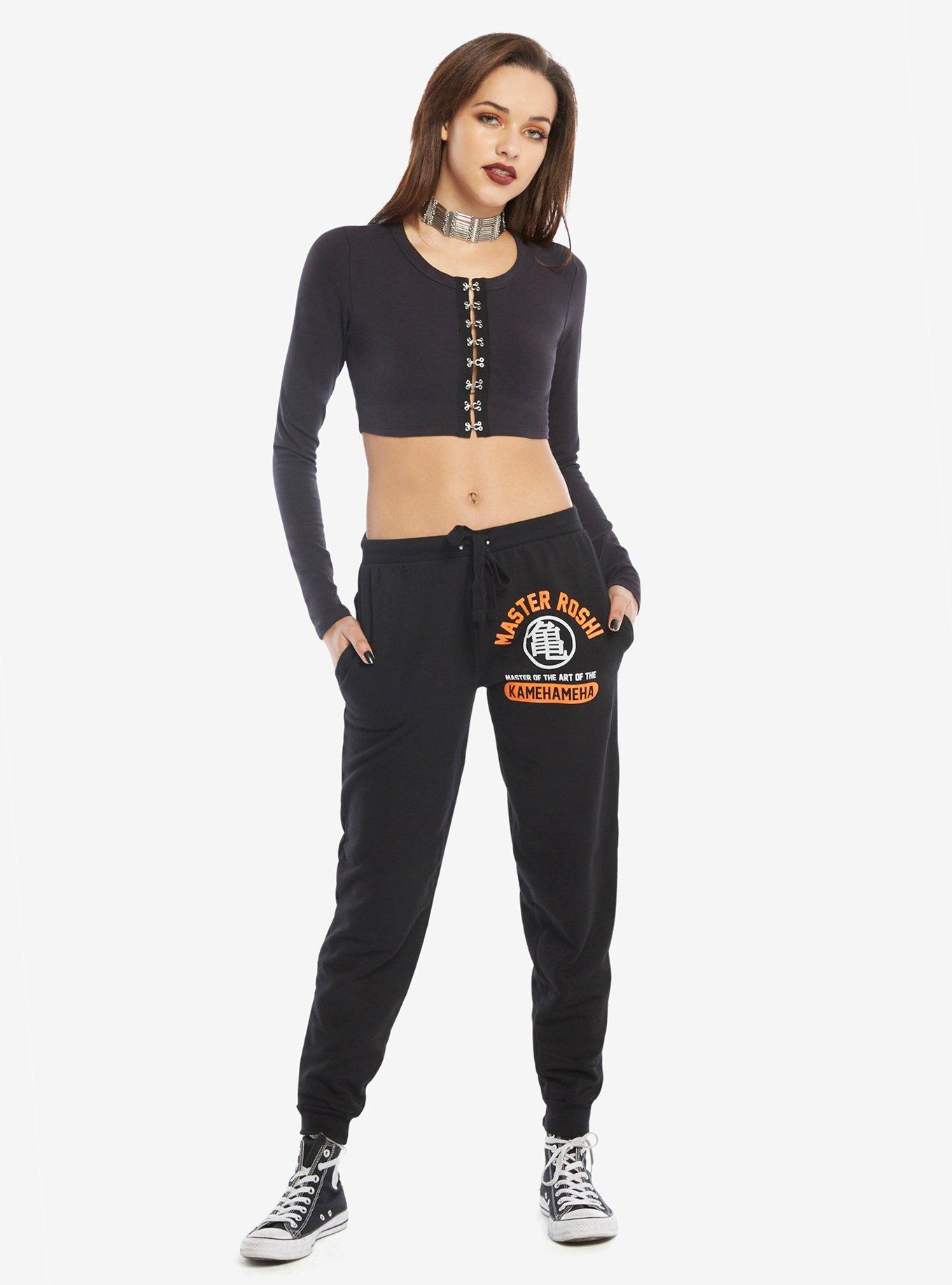 Dragon Ball Z Master Roshi Girls Jogger Pants | Hot Topic