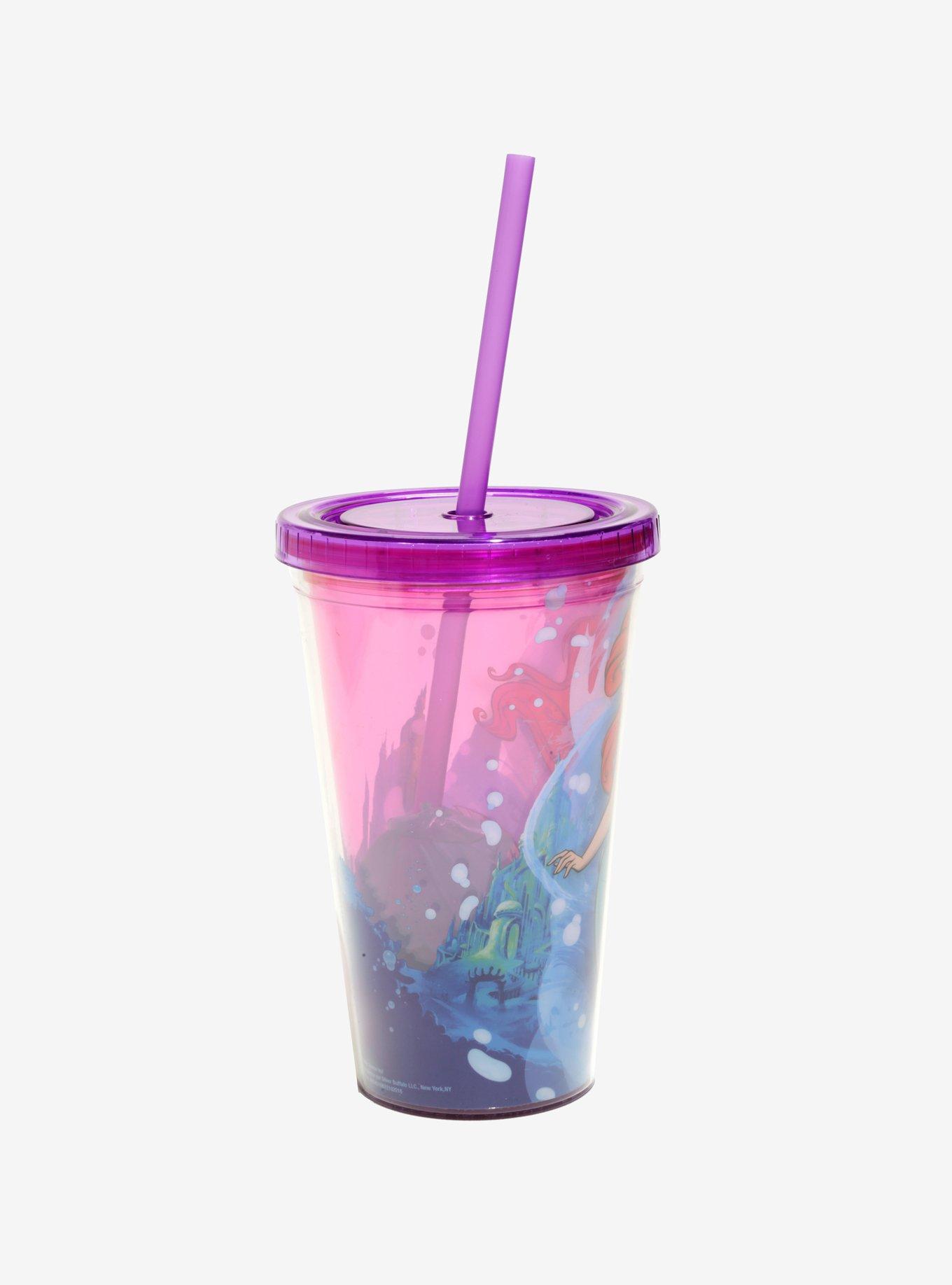 Disney The Little Mermaid Ariel Shell Ice Cubes Acrylic Cup | Hot Topic