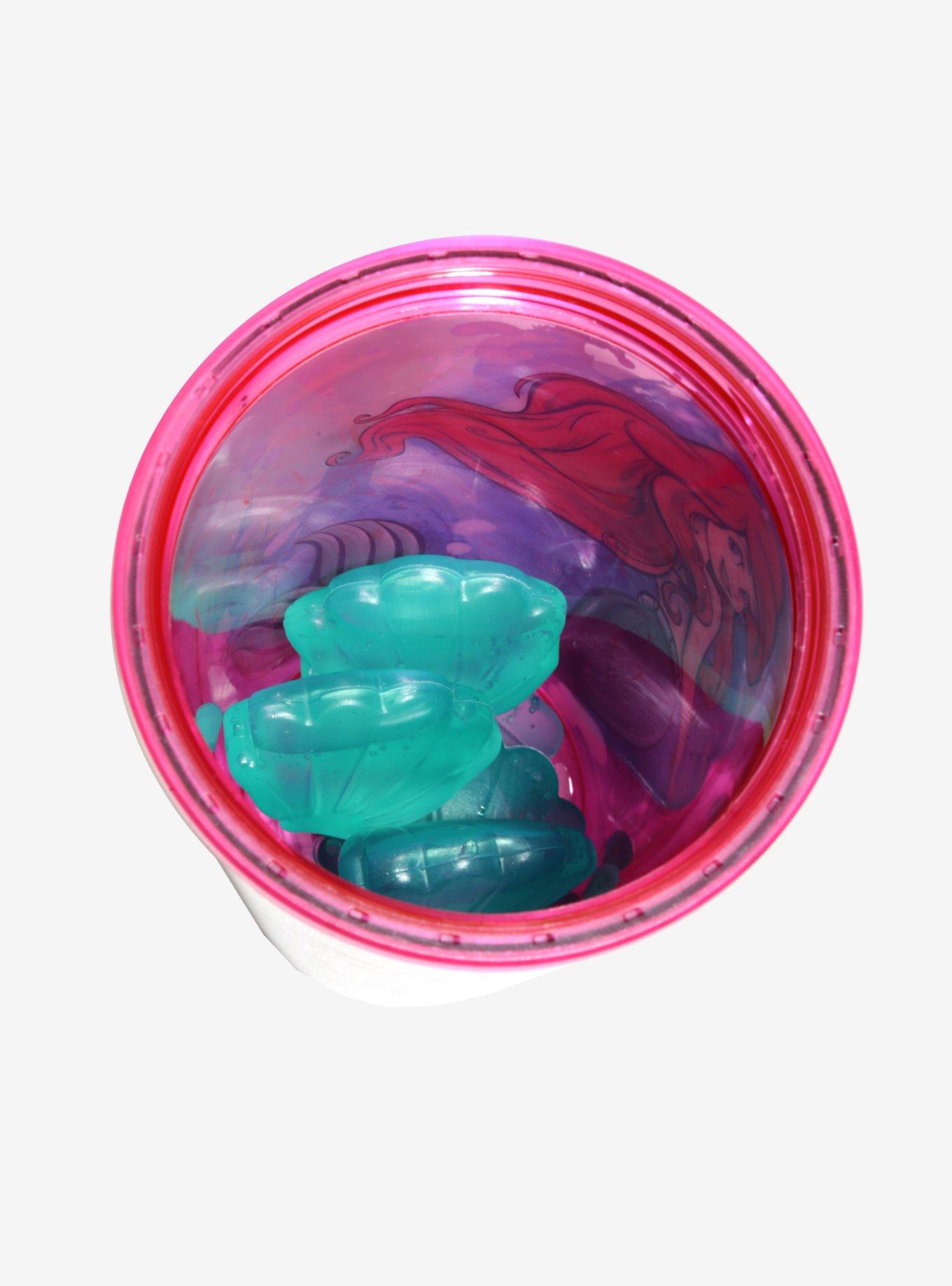 Disney The Little Mermaid Ariel Shell Ice Cubes Acrylic Cup | Hot Topic