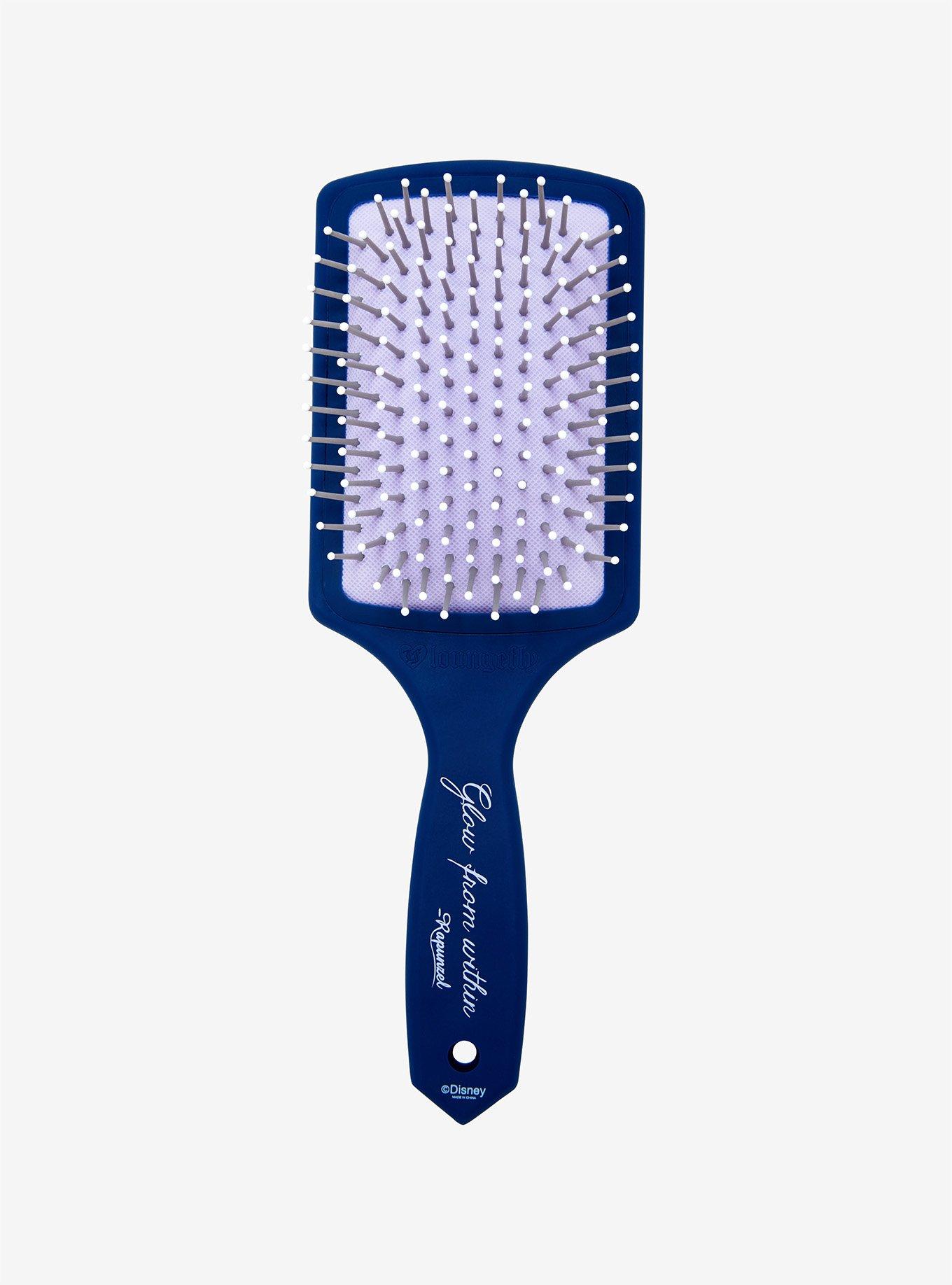 Disney Tangled Rapunzel Floral Hair Brush | Hot Topic