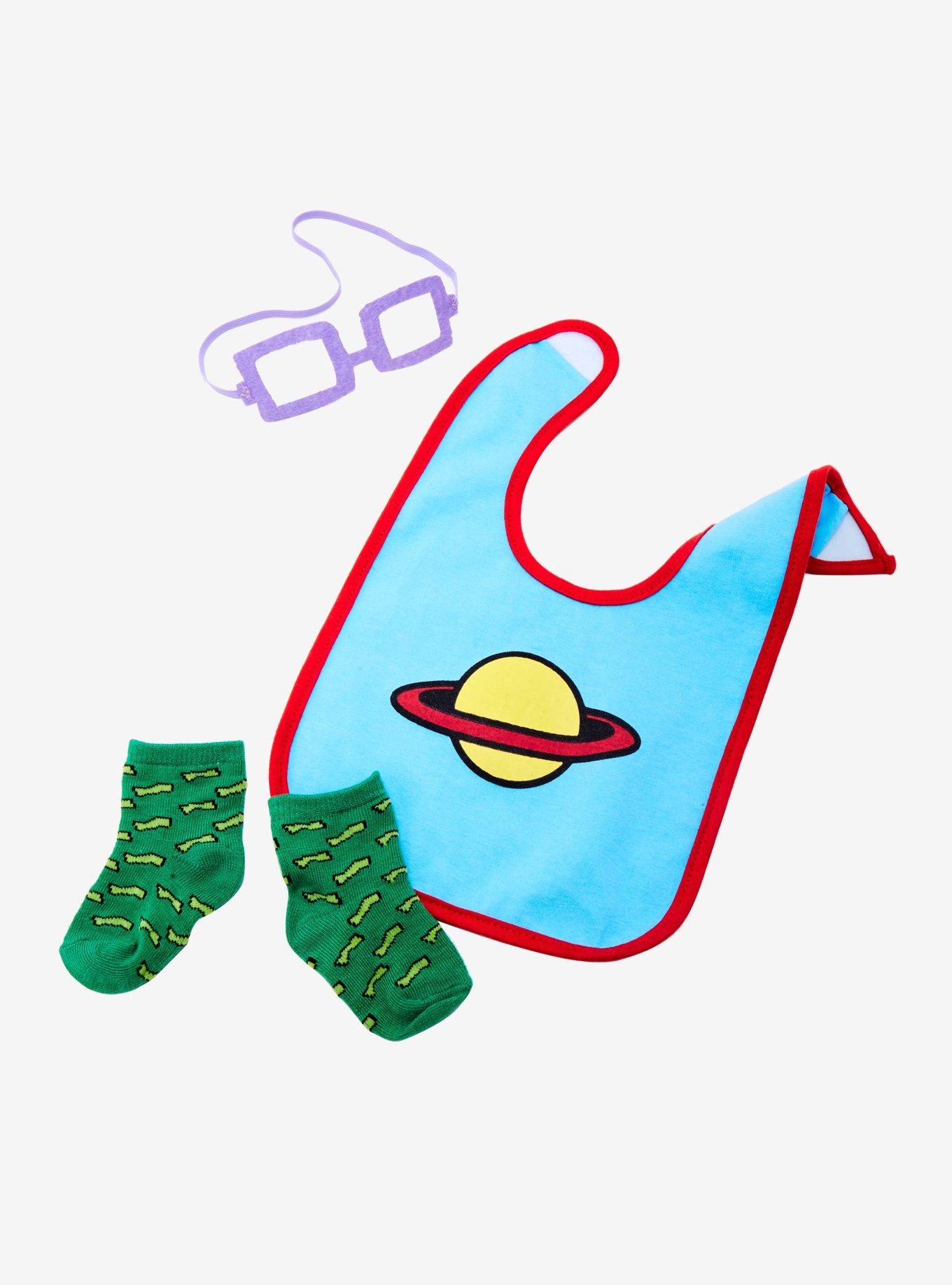 Rugrats Chuckie Bib Set | BoxLunch