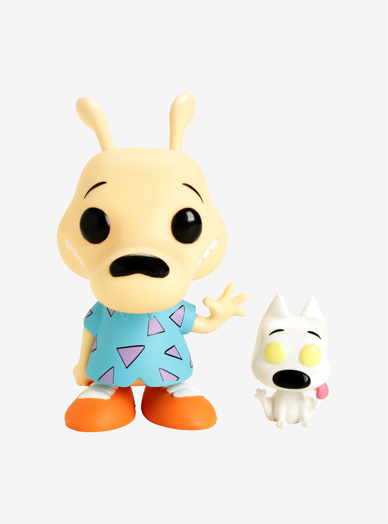 Funko Rocko's Modern Life Pop! Animation Rocko With Spunky Vinyl Figure ...