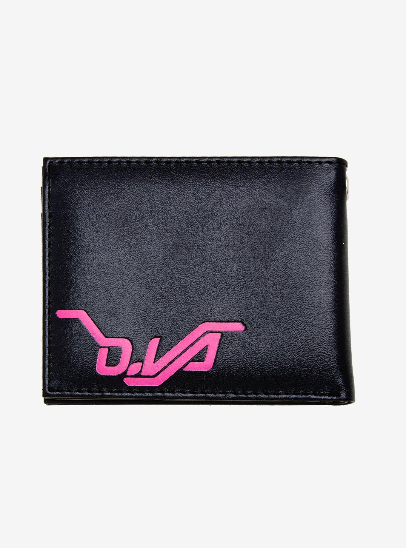 Overwatch D.Va Bunny Bi-Fold Wallet | Hot Topic