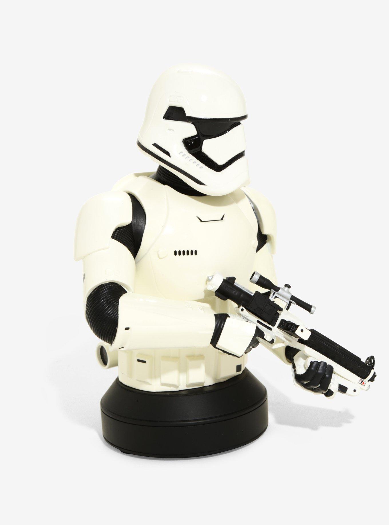 Star Wars First Order Stormtrooper Collectible Mini Bust | Hot Topic