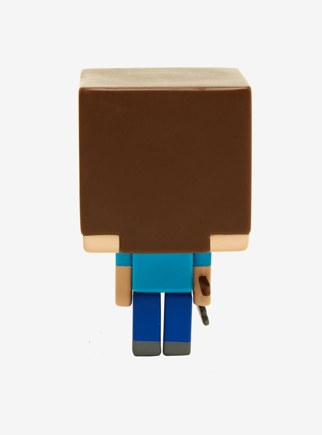 Funko Pop! Minecraft Steve Vinyl Figure | BoxLunch